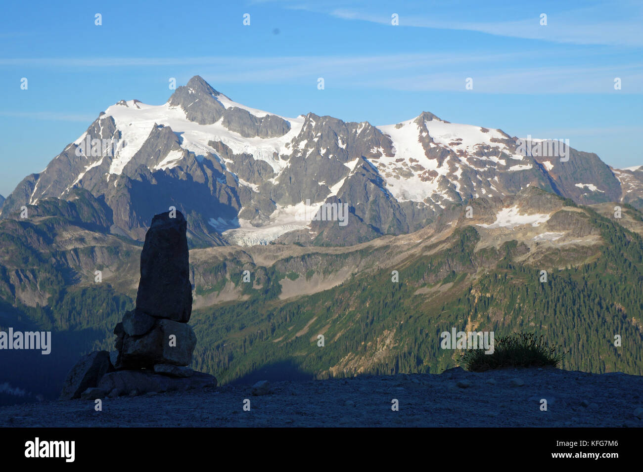 The Great Pacific Northwest Stock Photo - Alamy