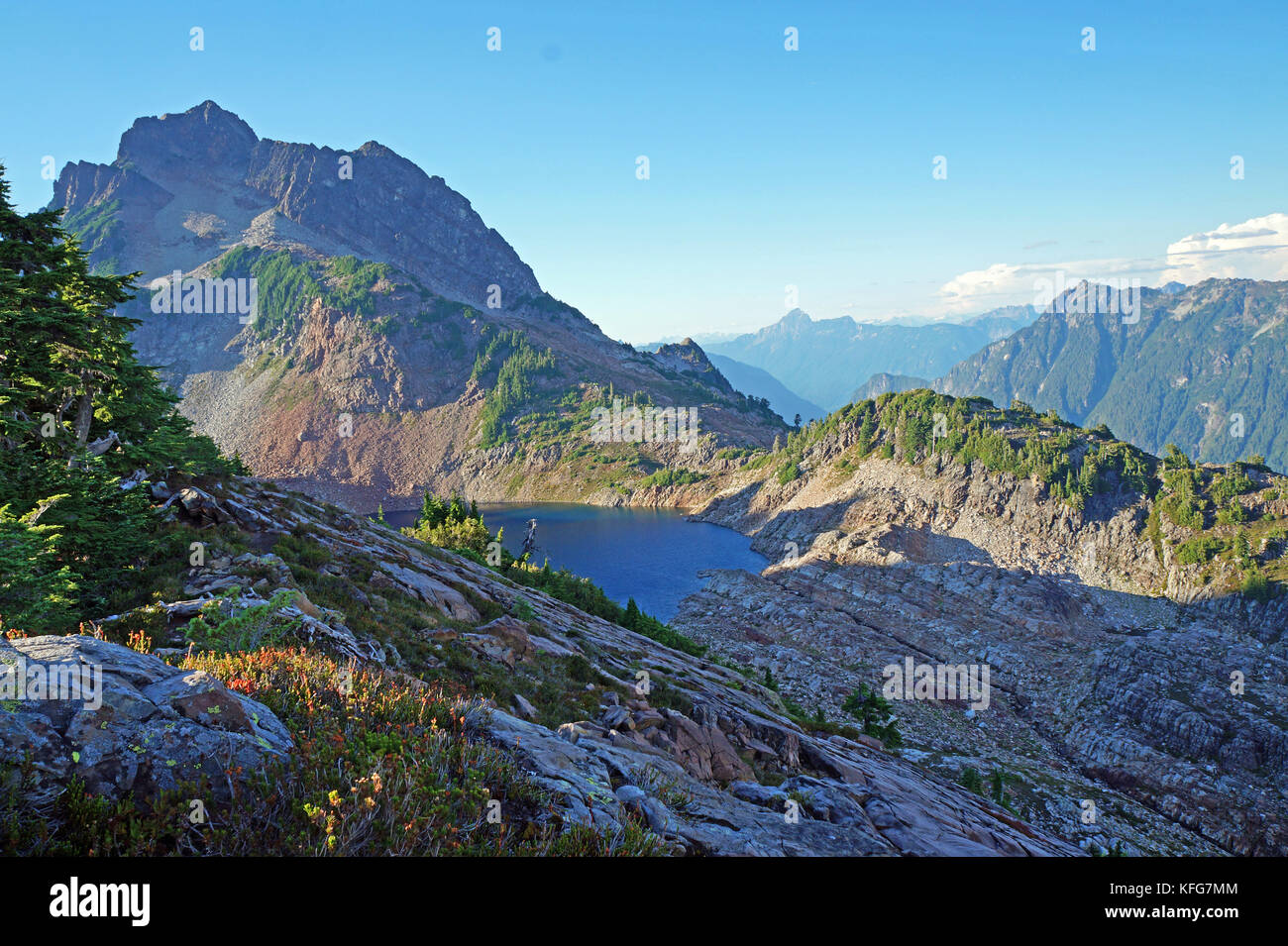 The Great Pacific Northwest Stock Photo - Alamy