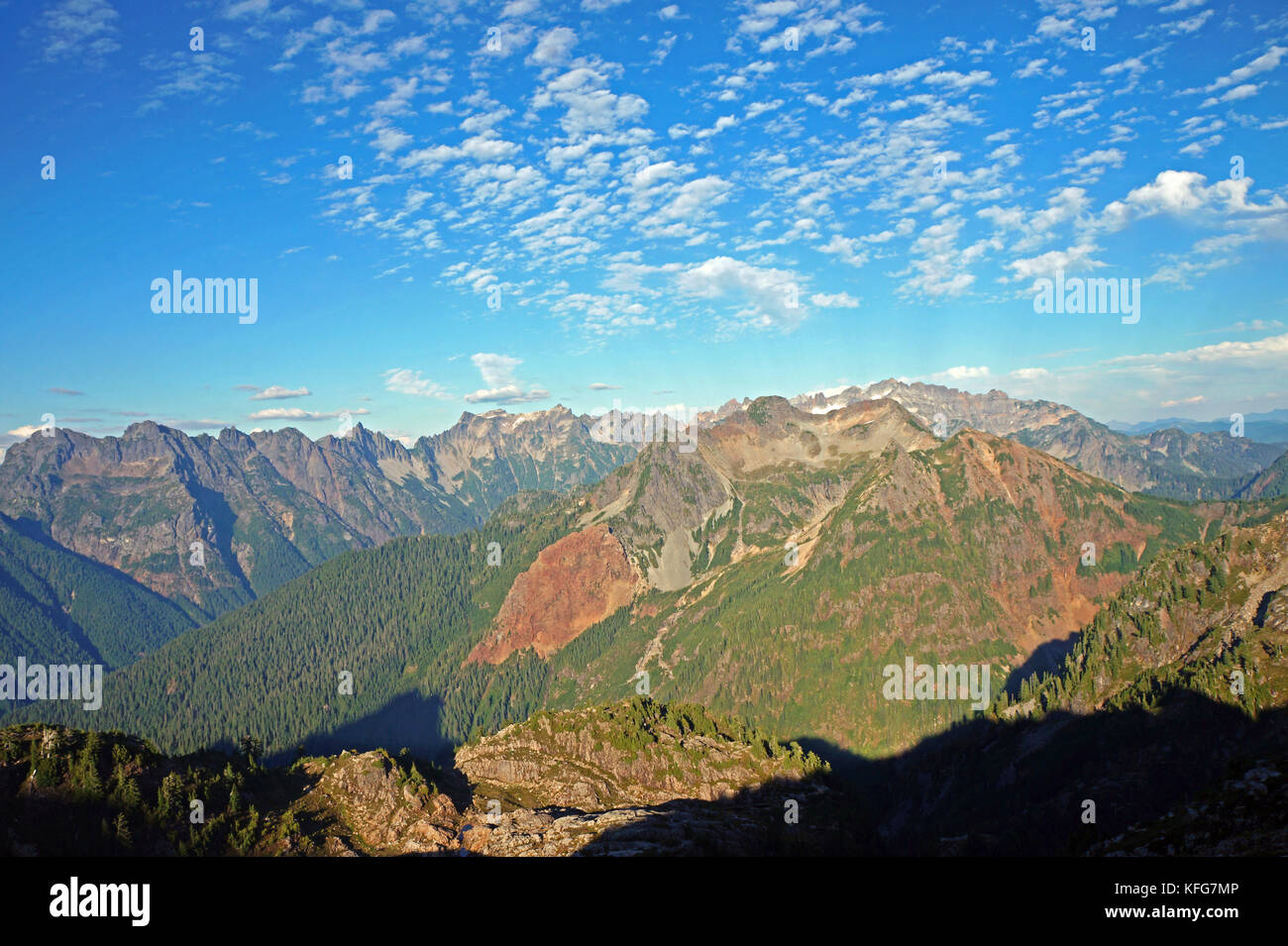 The Great Pacific Northwest Stock Photo - Alamy