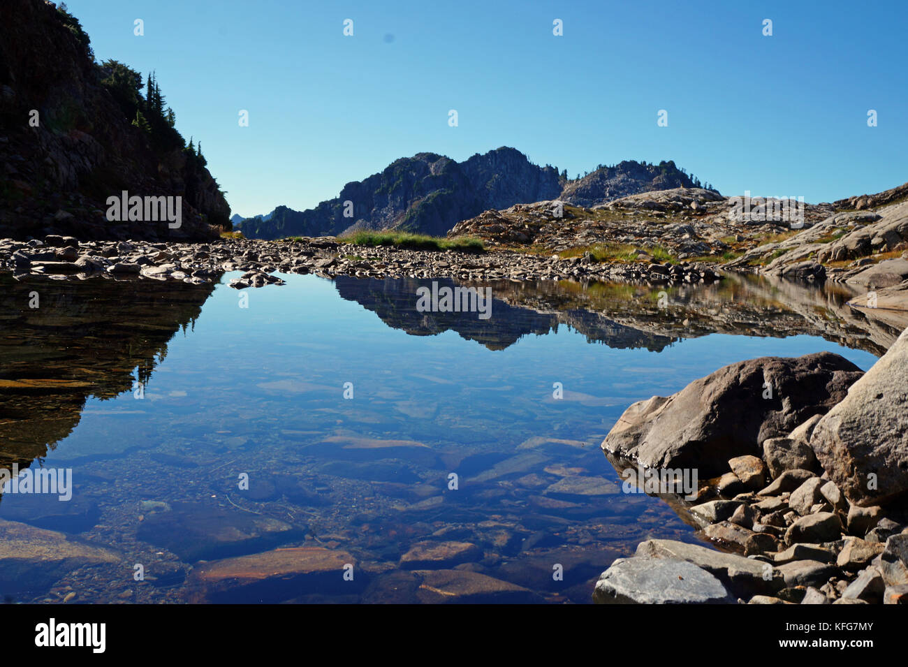 The Great Pacific Northwest Stock Photo - Alamy
