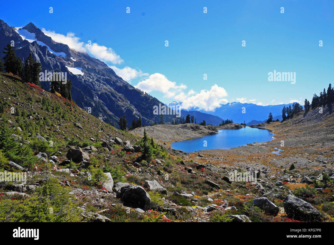 The Great Pacific Northwest Stock Photo - Alamy