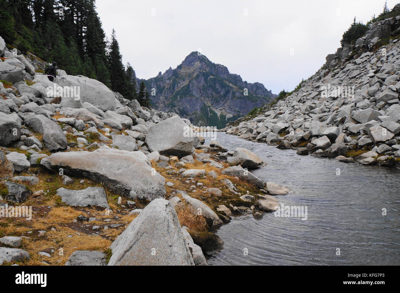 The Great Pacific Northwest Stock Photo - Alamy