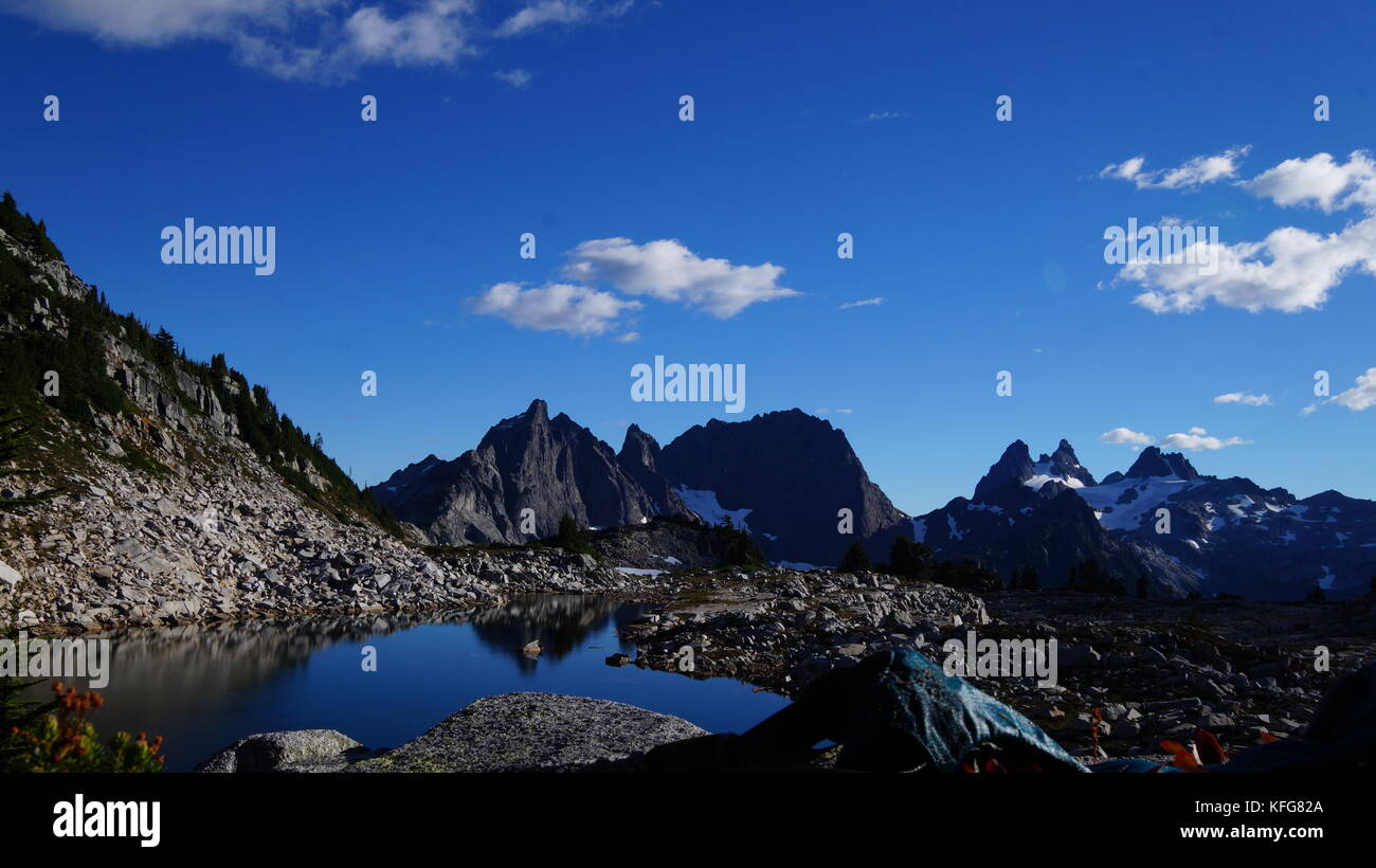 Hiking in the Pacific Northwest, Washington State Stock Photo - Alamy