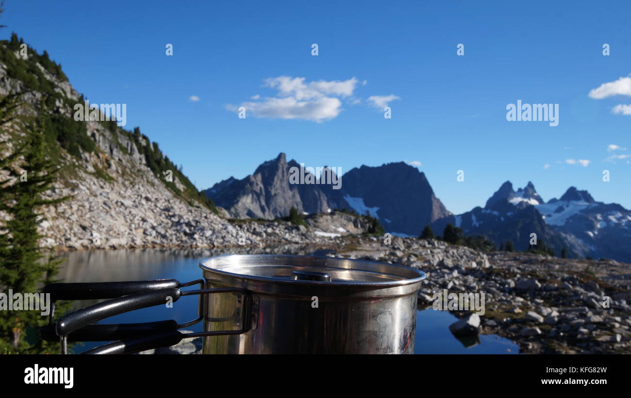 Hiking in the Pacific Northwest, Washington State Stock Photo - Alamy