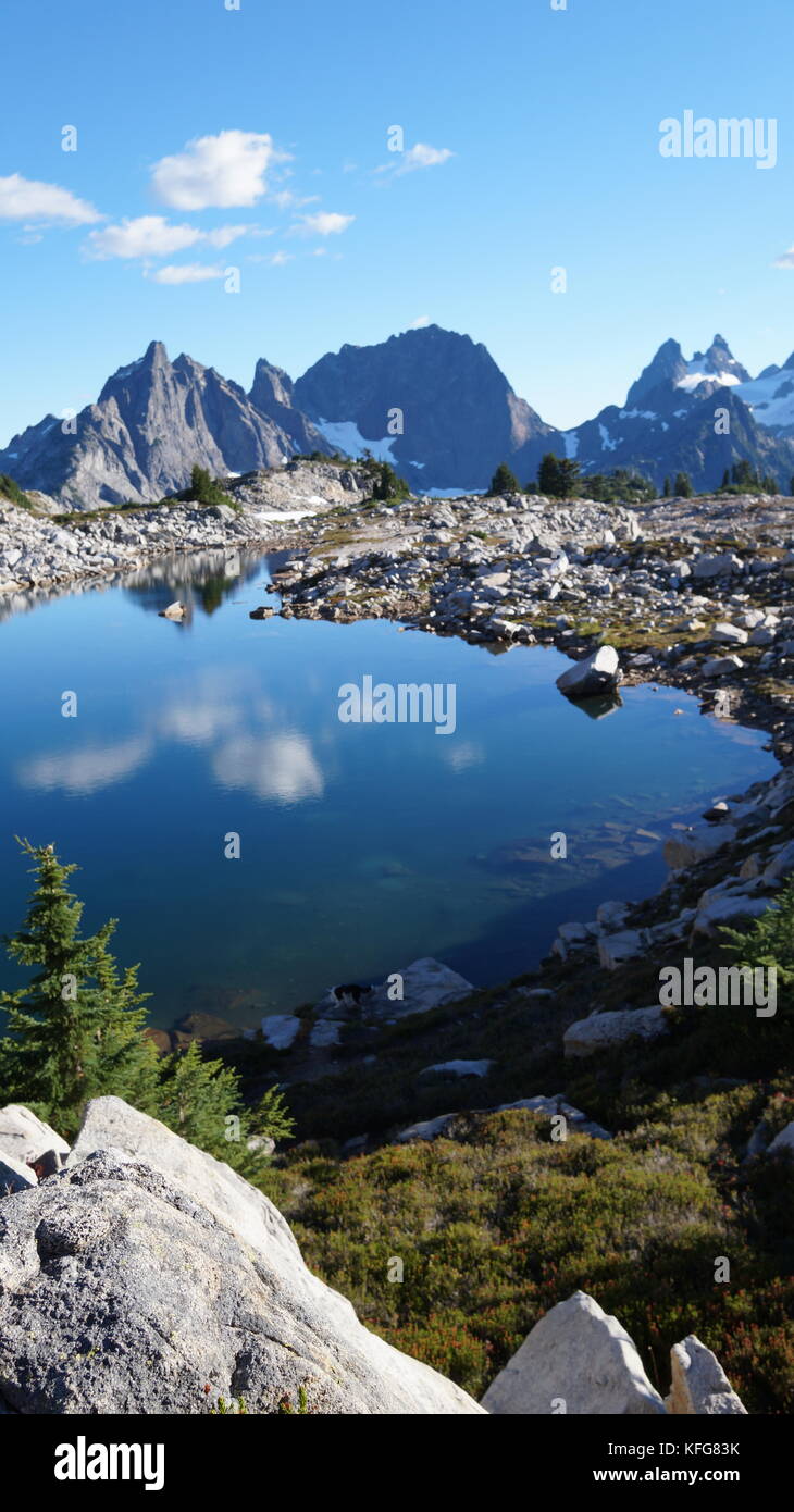 Hiking in the Pacific Northwest, Washington State Stock Photo - Alamy