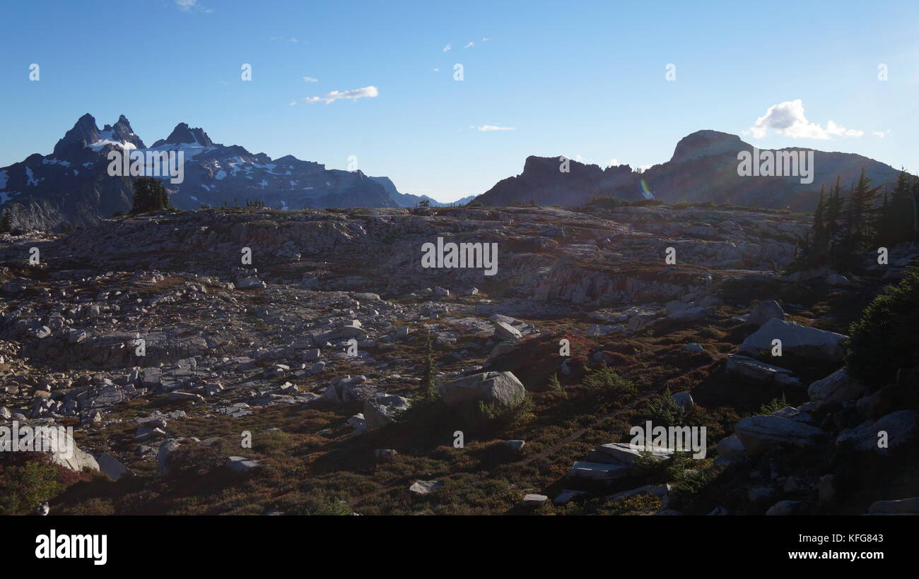 Hiking in the Pacific Northwest, Washington State Stock Photo - Alamy