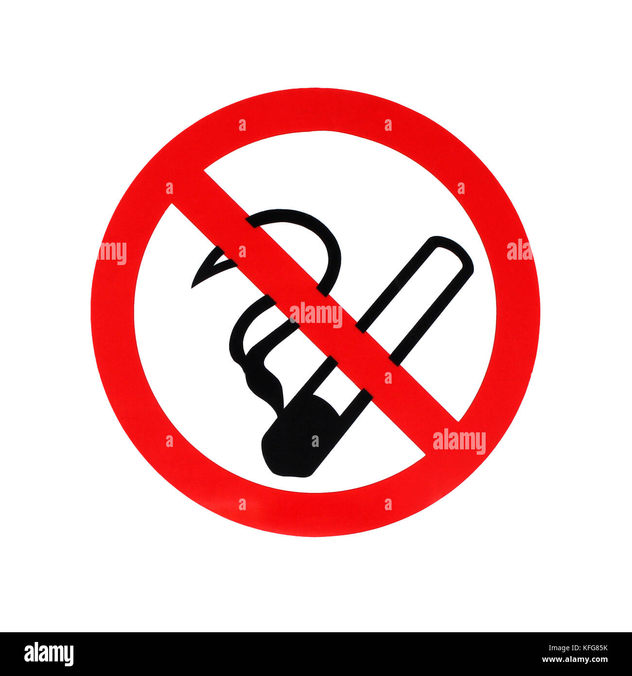 No Smoking Signs Clipart