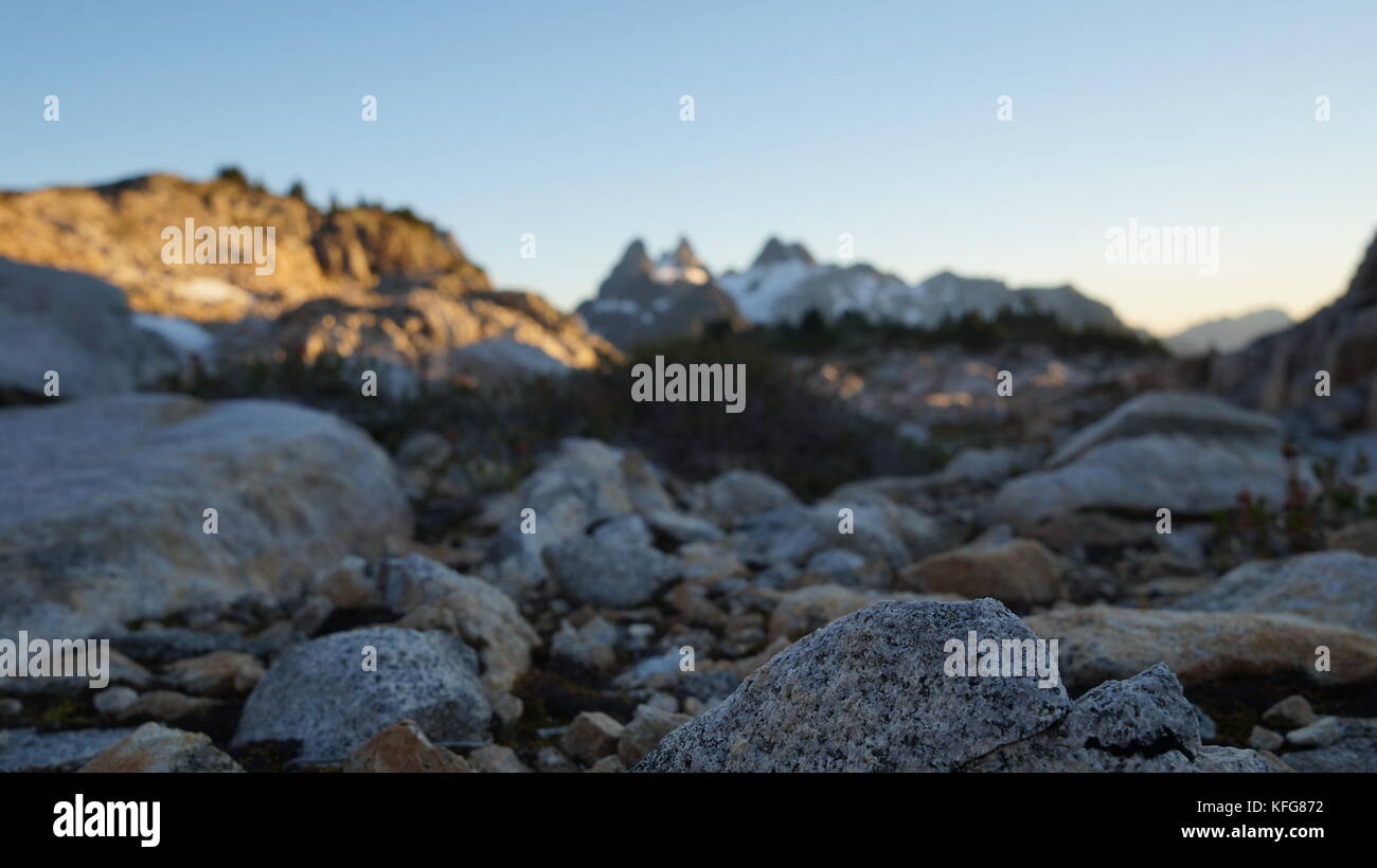 Hiking in the Pacific Northwest, Washington State Stock Photo - Alamy