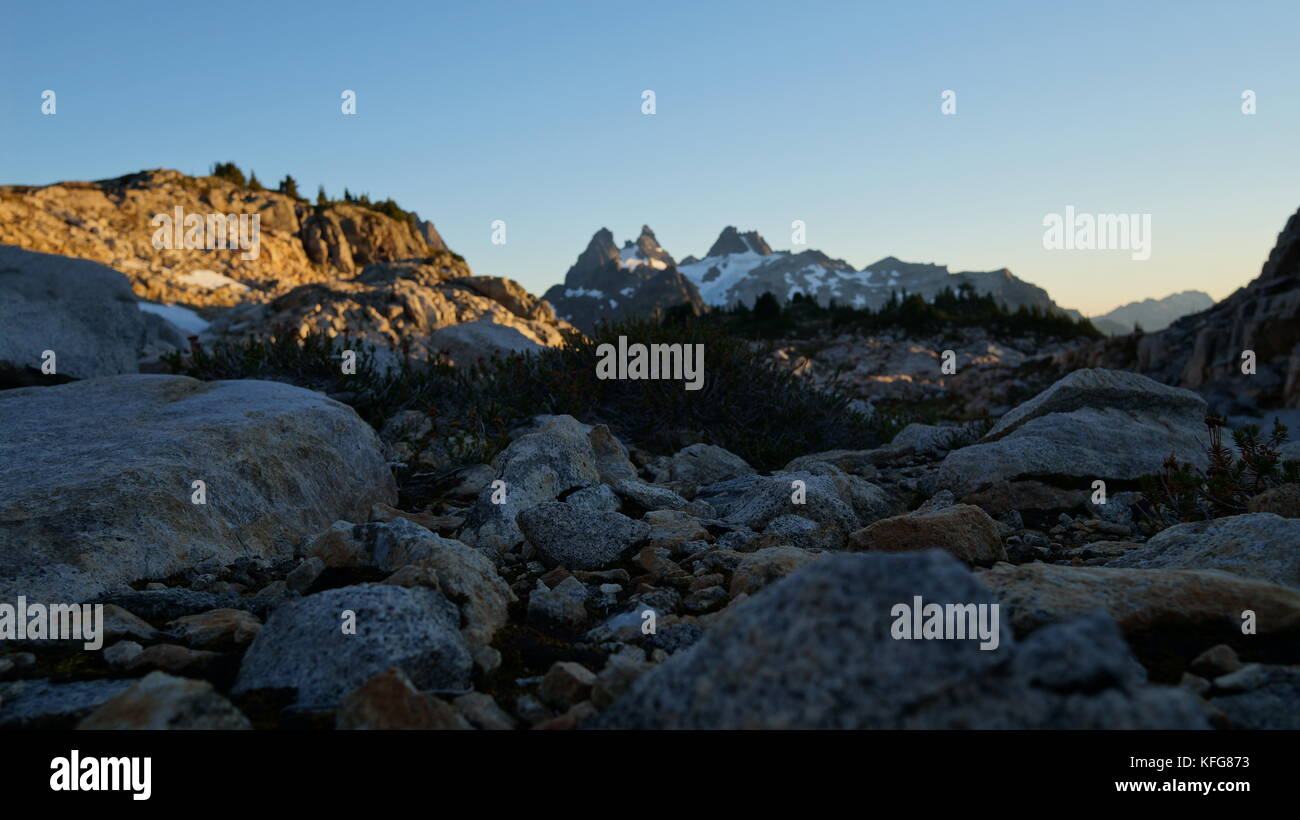 Hiking in the Pacific Northwest, Washington State Stock Photo - Alamy