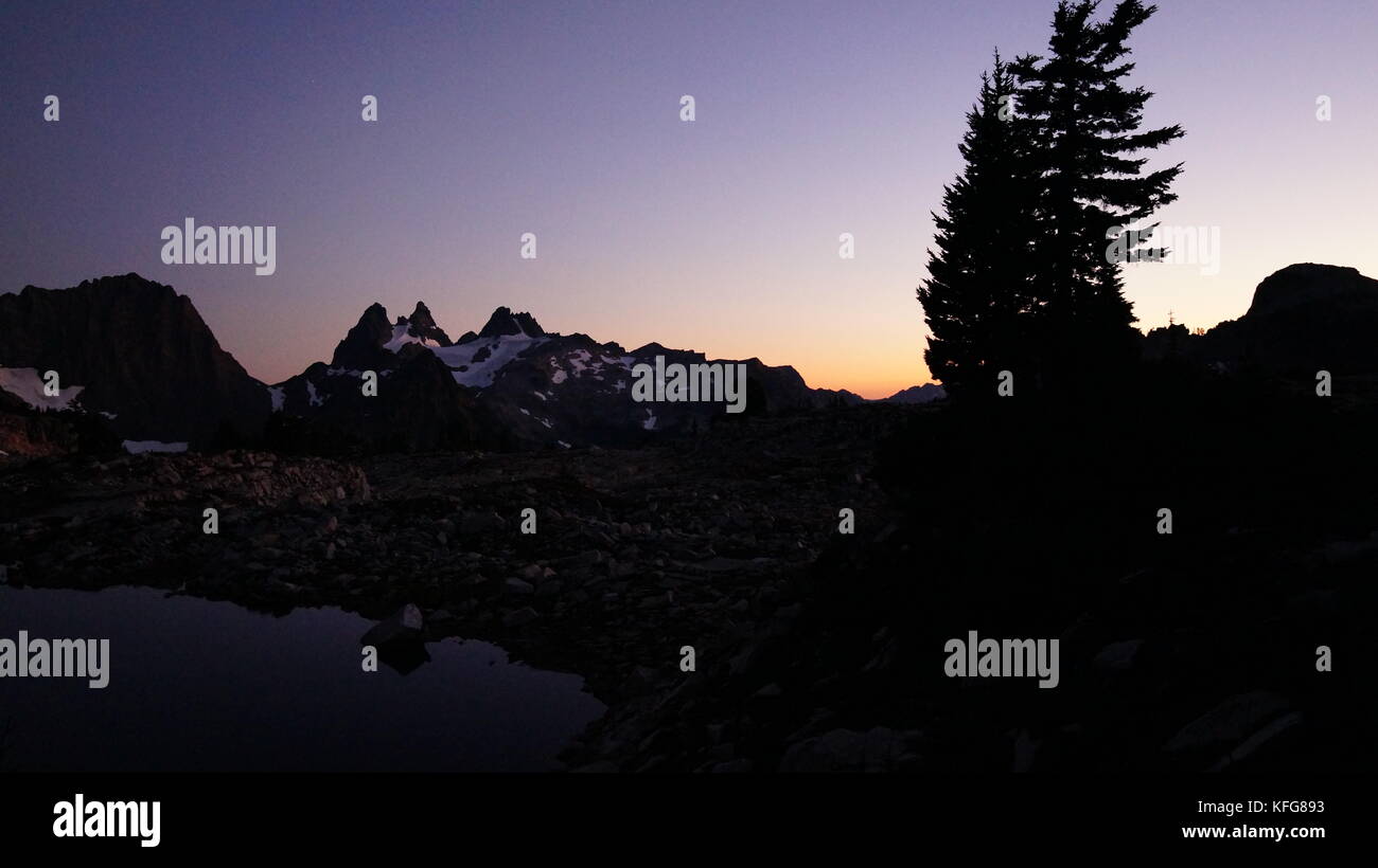 Hiking in the Pacific Northwest, Washington State Stock Photo - Alamy