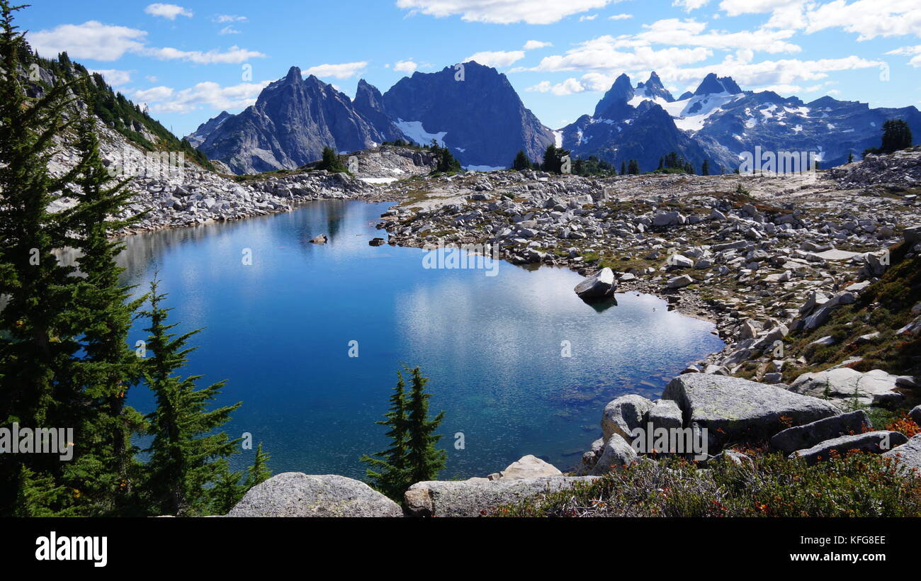 Hiking in the Pacific Northwest, Washington State Stock Photo - Alamy