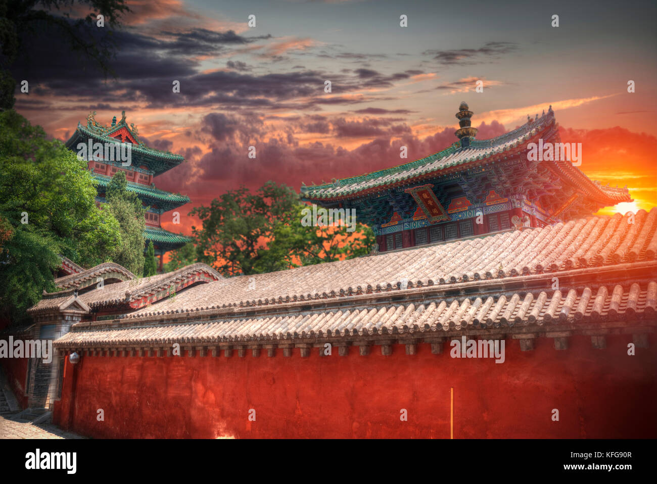 Shaolin is a Buddhist monastery in central China. Located on Songshan ...