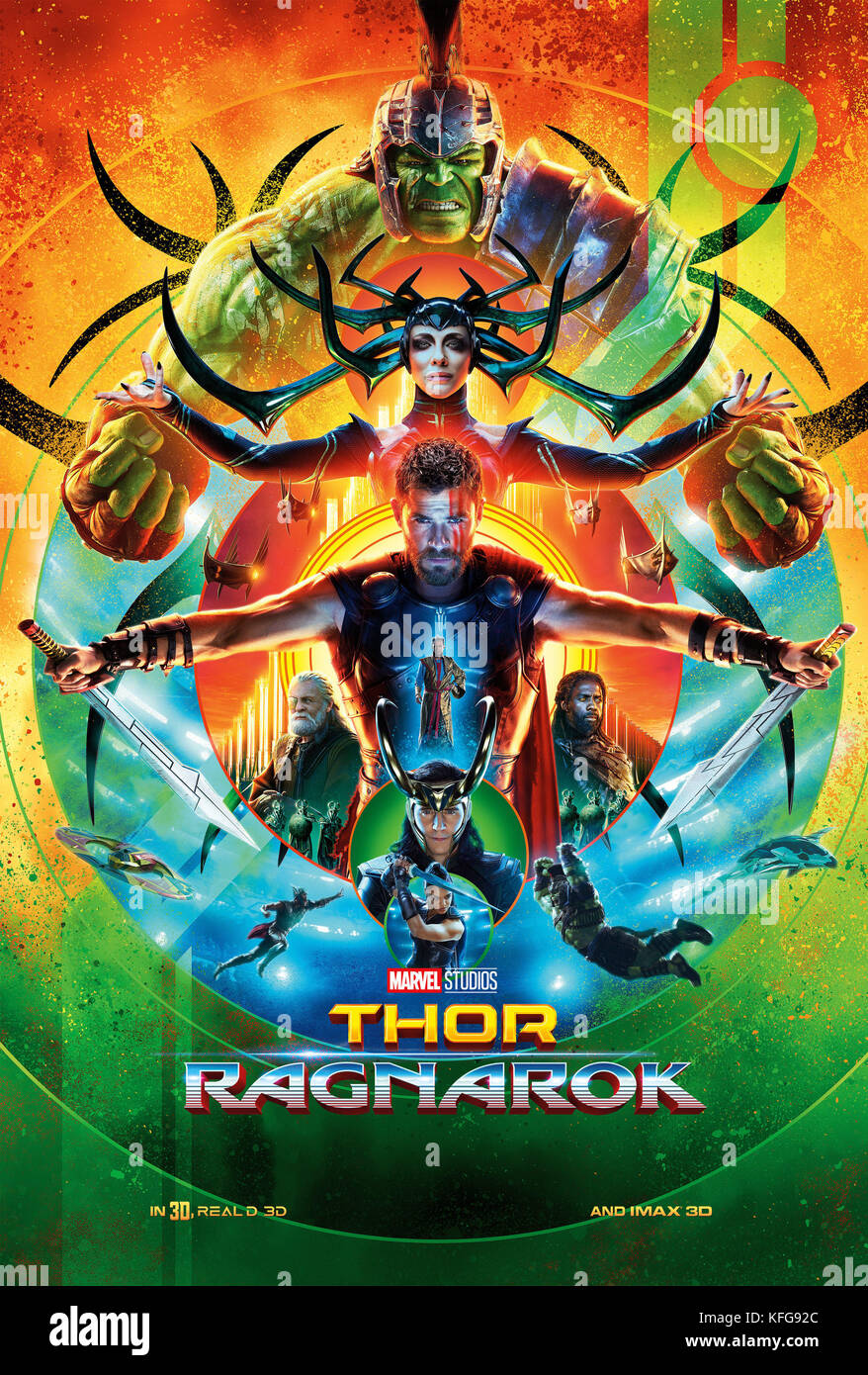 Thor hela poster hi-res stock photography and images - Alamy