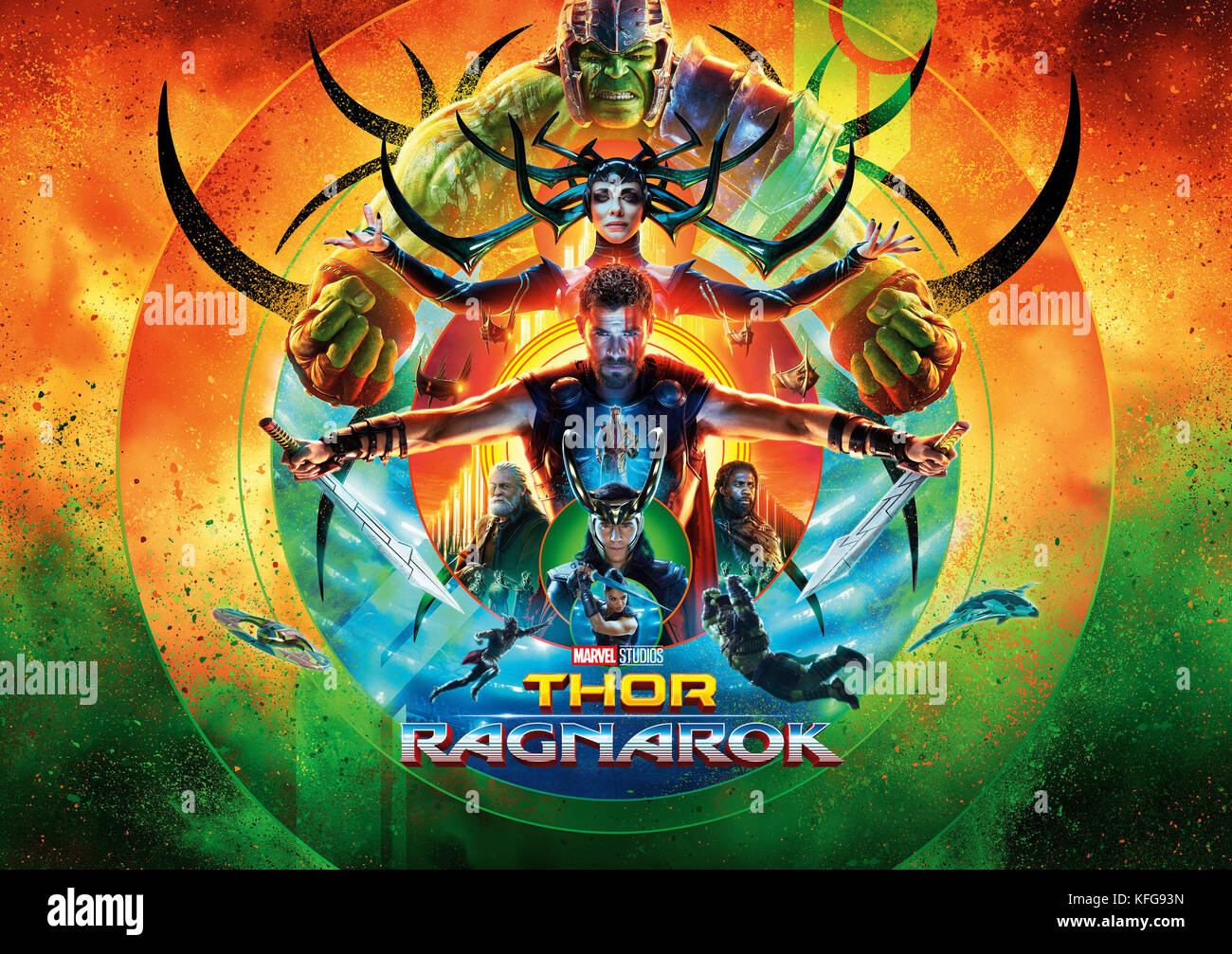 Thor hela poster hi-res stock photography and images - Alamy