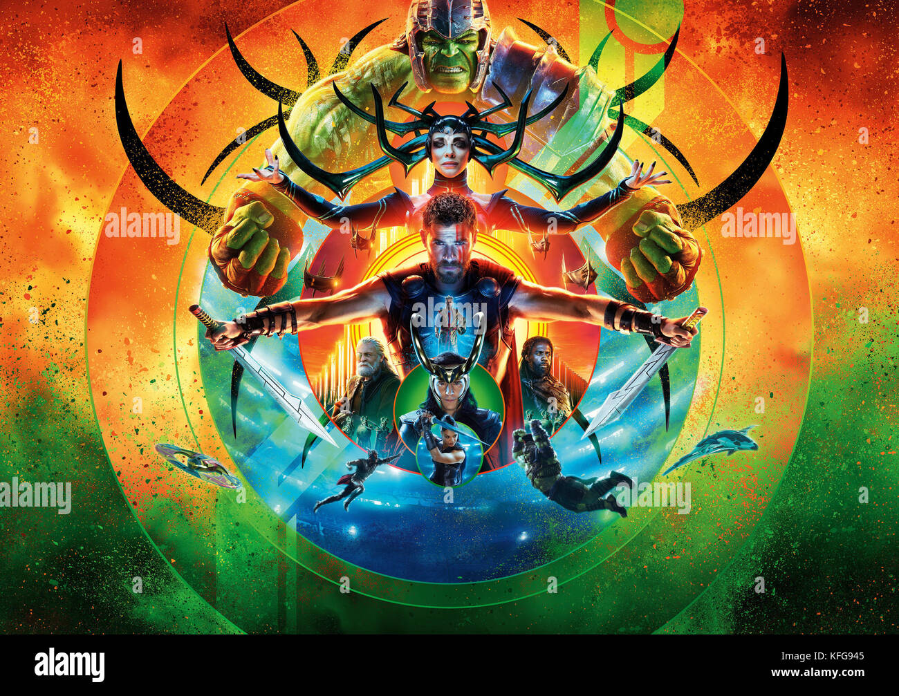 Thor hela poster hi-res stock photography and images - Alamy