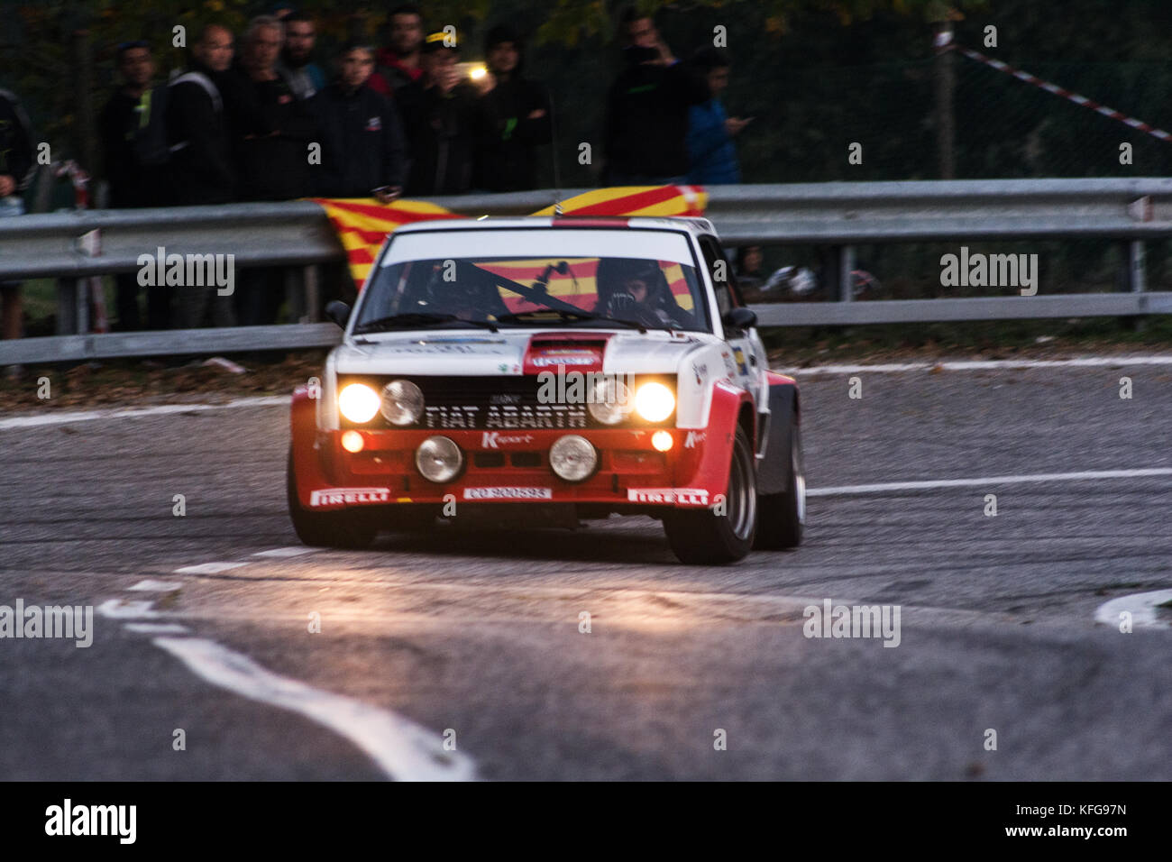 Fiat 131 rally rally car hi-res stock photography and images - Alamy
