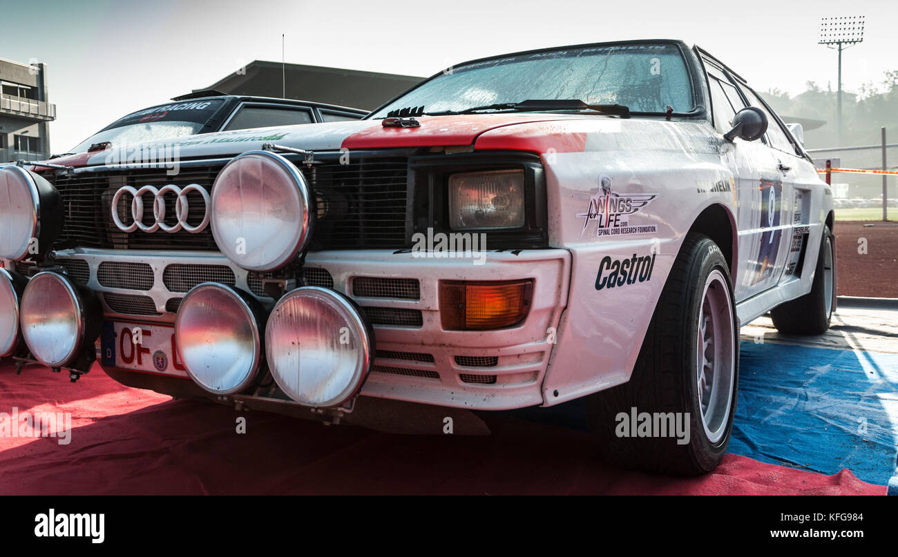 Vintage audi race car hi-res stock photography and images - Alamy