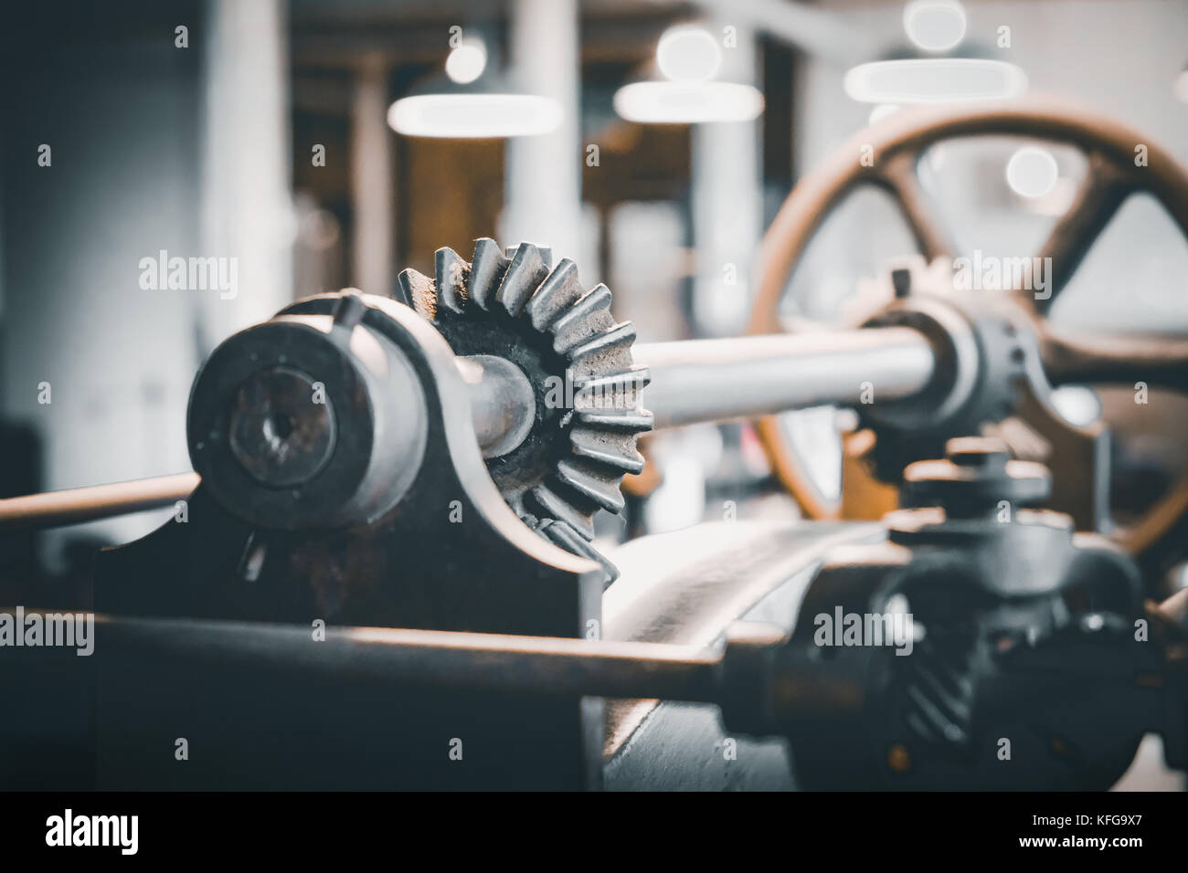 Textile Machinery at Leeds Industrial Museum, Armley Mills, West ...