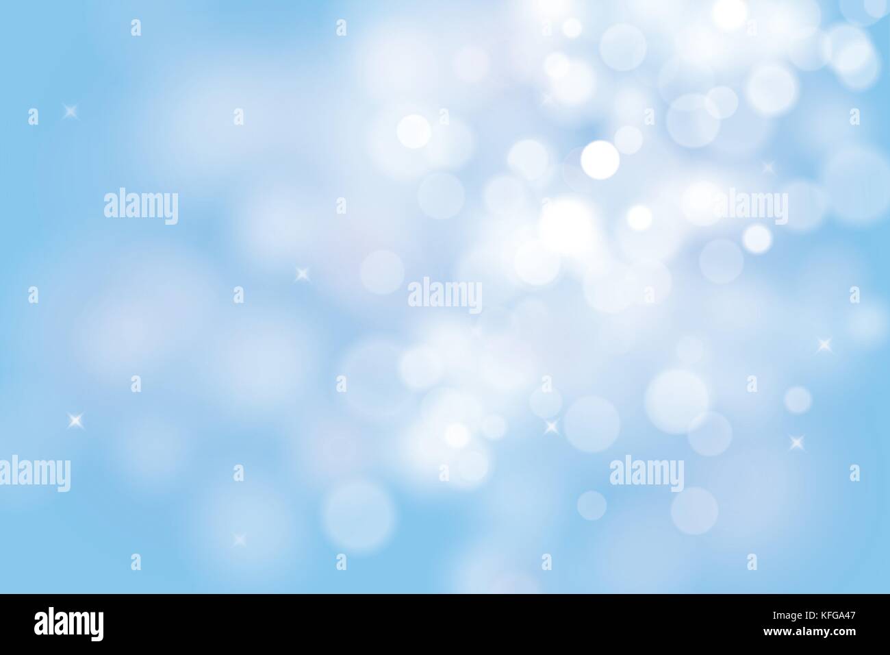 Abstract falling lights bokeh Stock Vector Images - Alamy