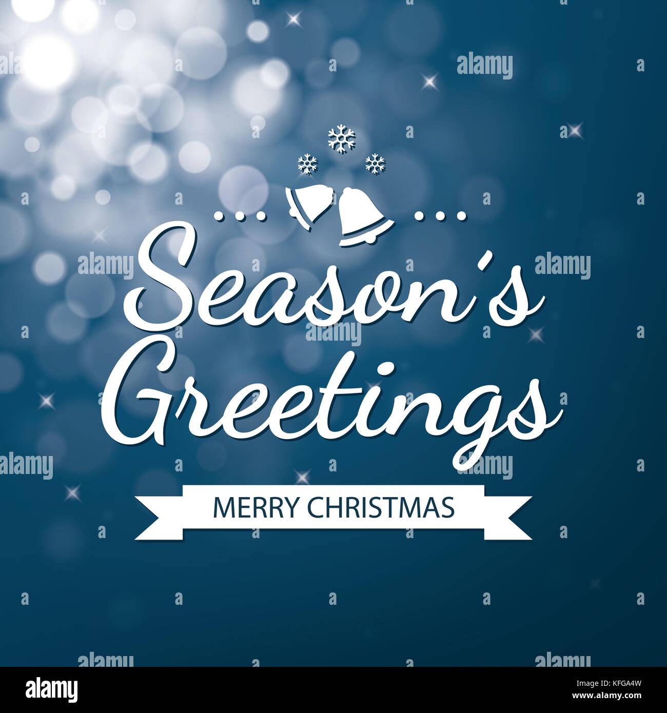 Season greetings banner Stock Vector Images - Alamy