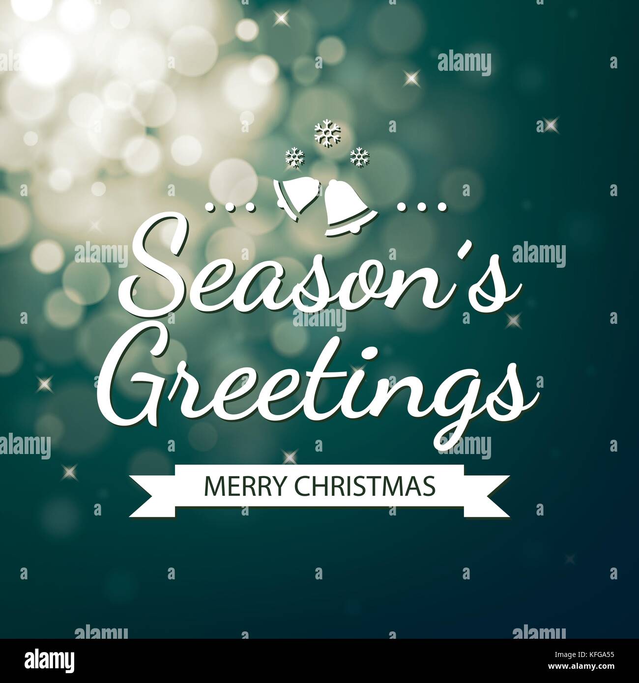 Season greetings banner Stock Vector Images - Alamy