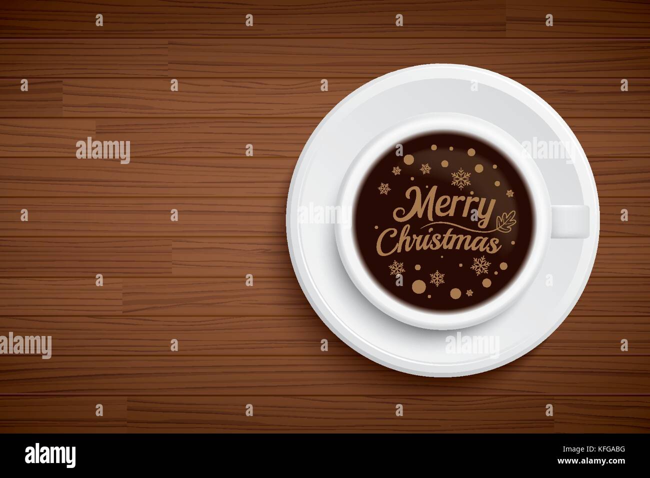 Fresh coffee on tree Stock Vector Images - Alamy