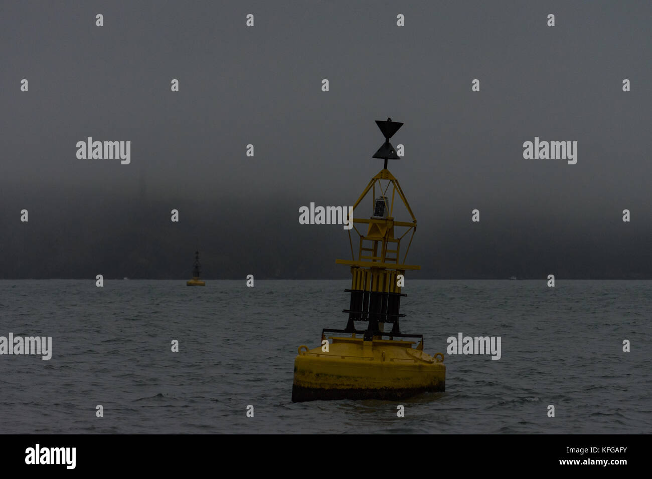 Cardinal buoys hi-res stock photography and images - Alamy