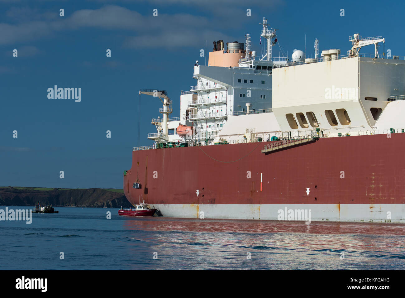 Lng carrier hi-res stock photography and images - Alamy