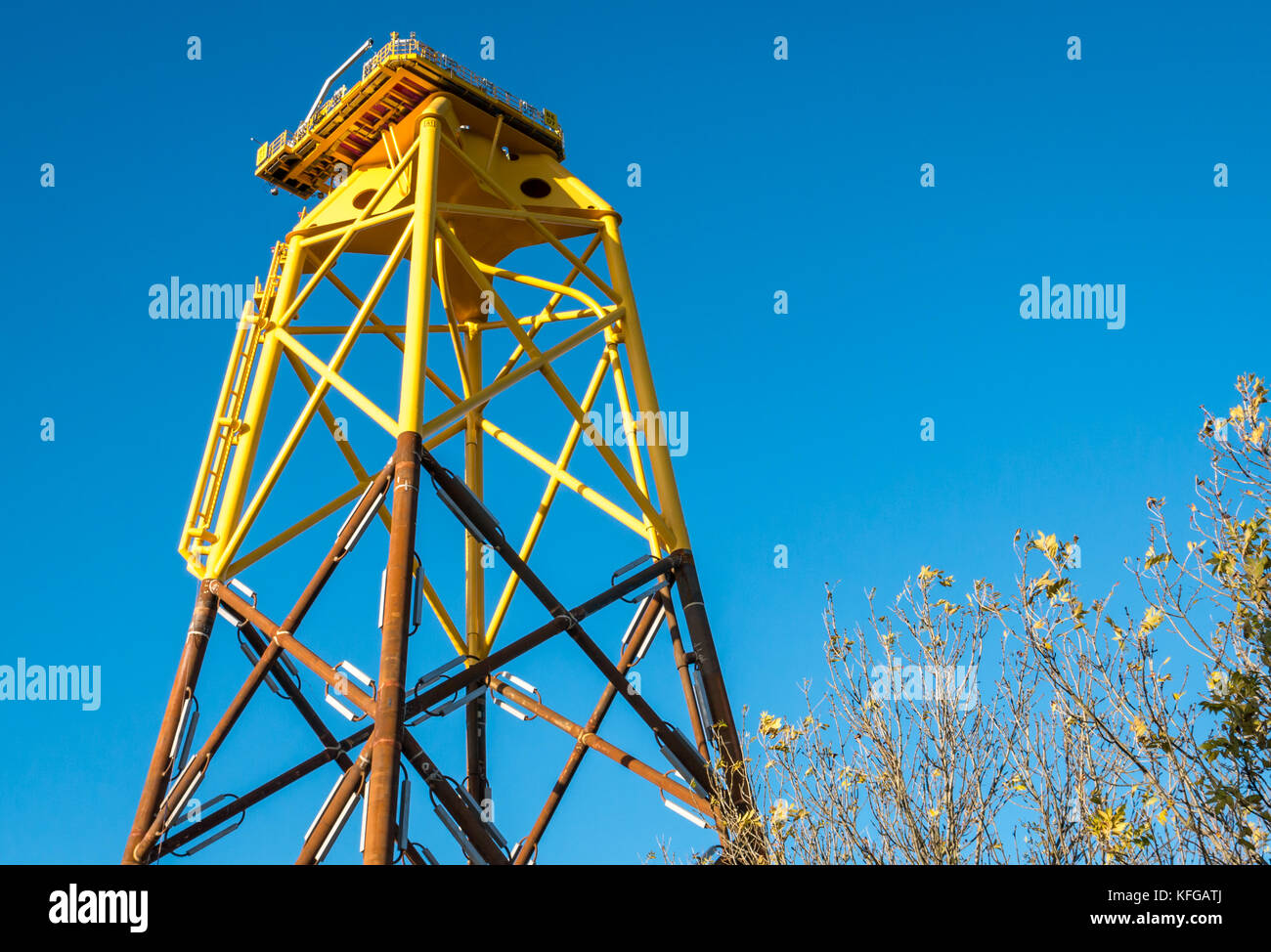 Beatrice offshore wind farm hi-res stock photography and images - Alamy