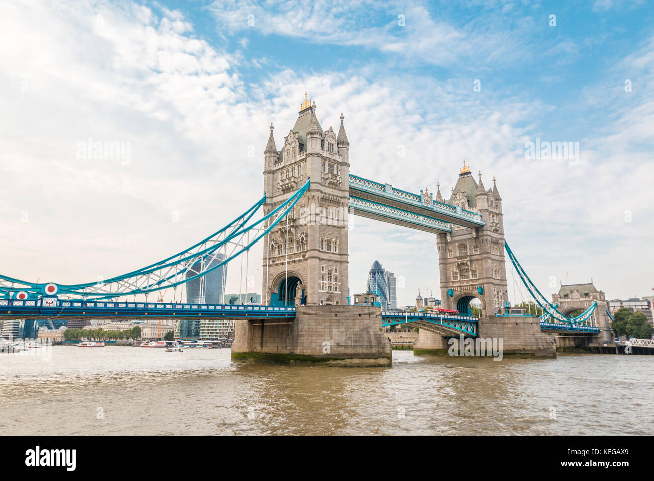 The Tower Bridge London Stock Photo - Alamy
