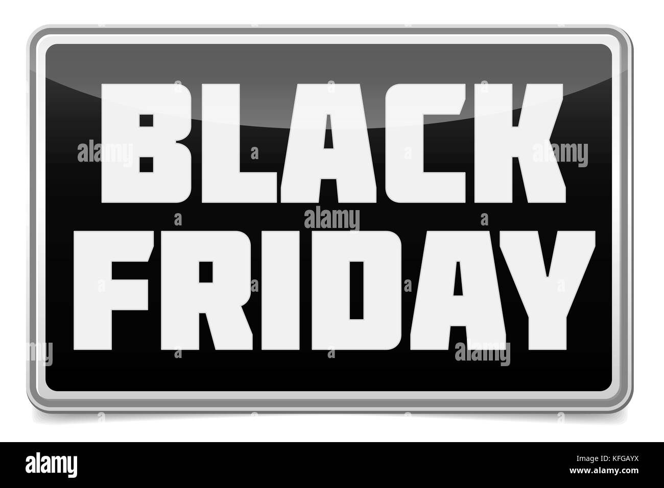 Christmas sale vector design Black and White Stock Photos & Images - Alamy