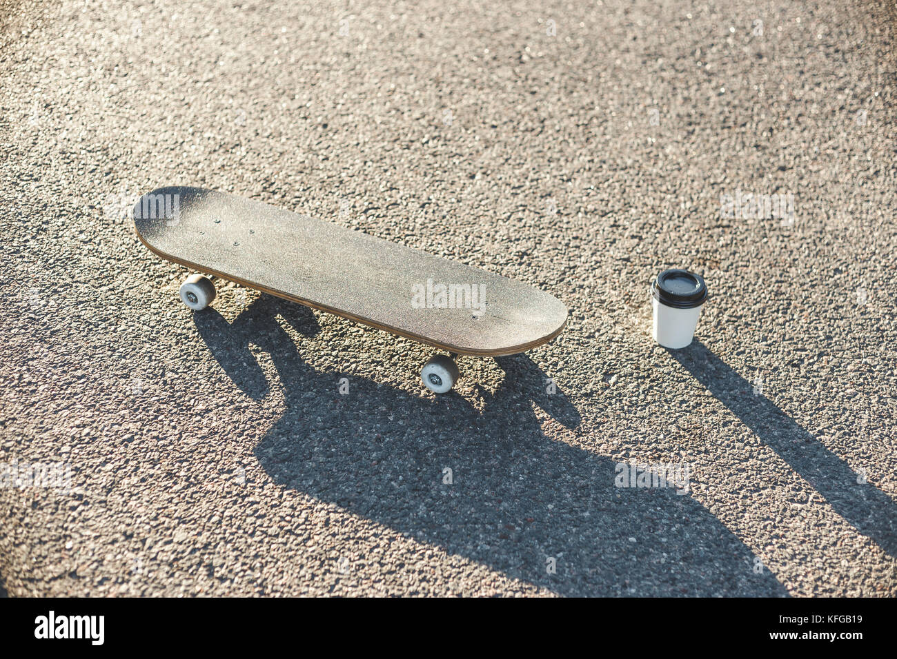 Skate Skateboard Activity Extreme Sport Playing Concept Stock Photo - Alamy
