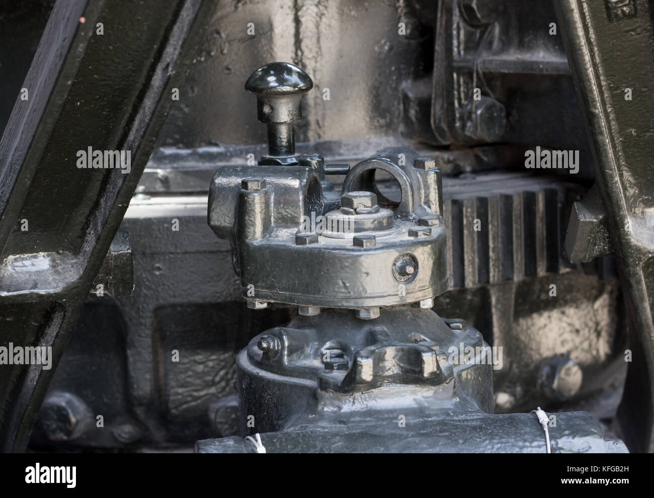 industrial machinery part Stock Photo - Alamy
