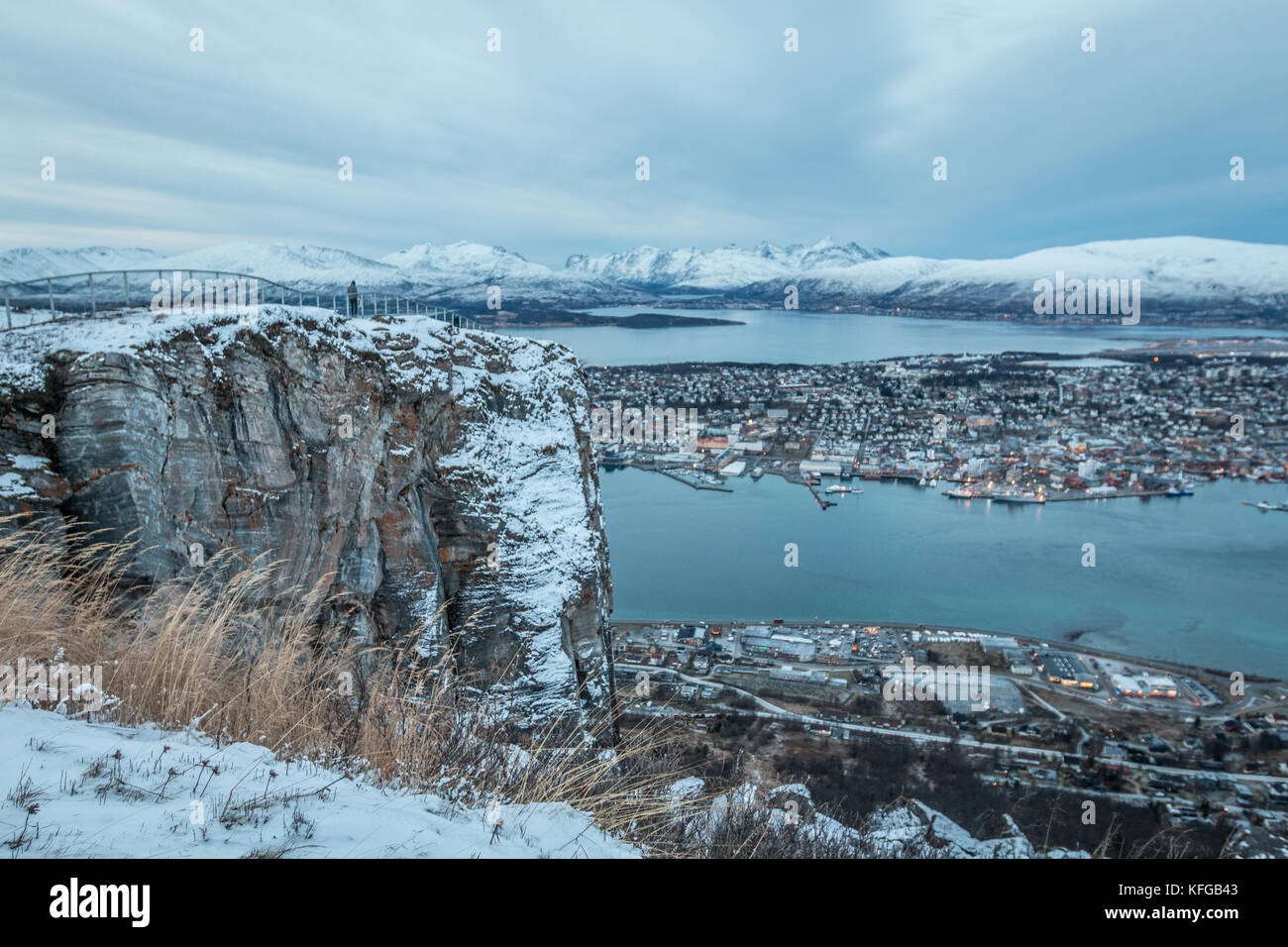 Waterfront tromso hi-res stock photography and images - Alamy