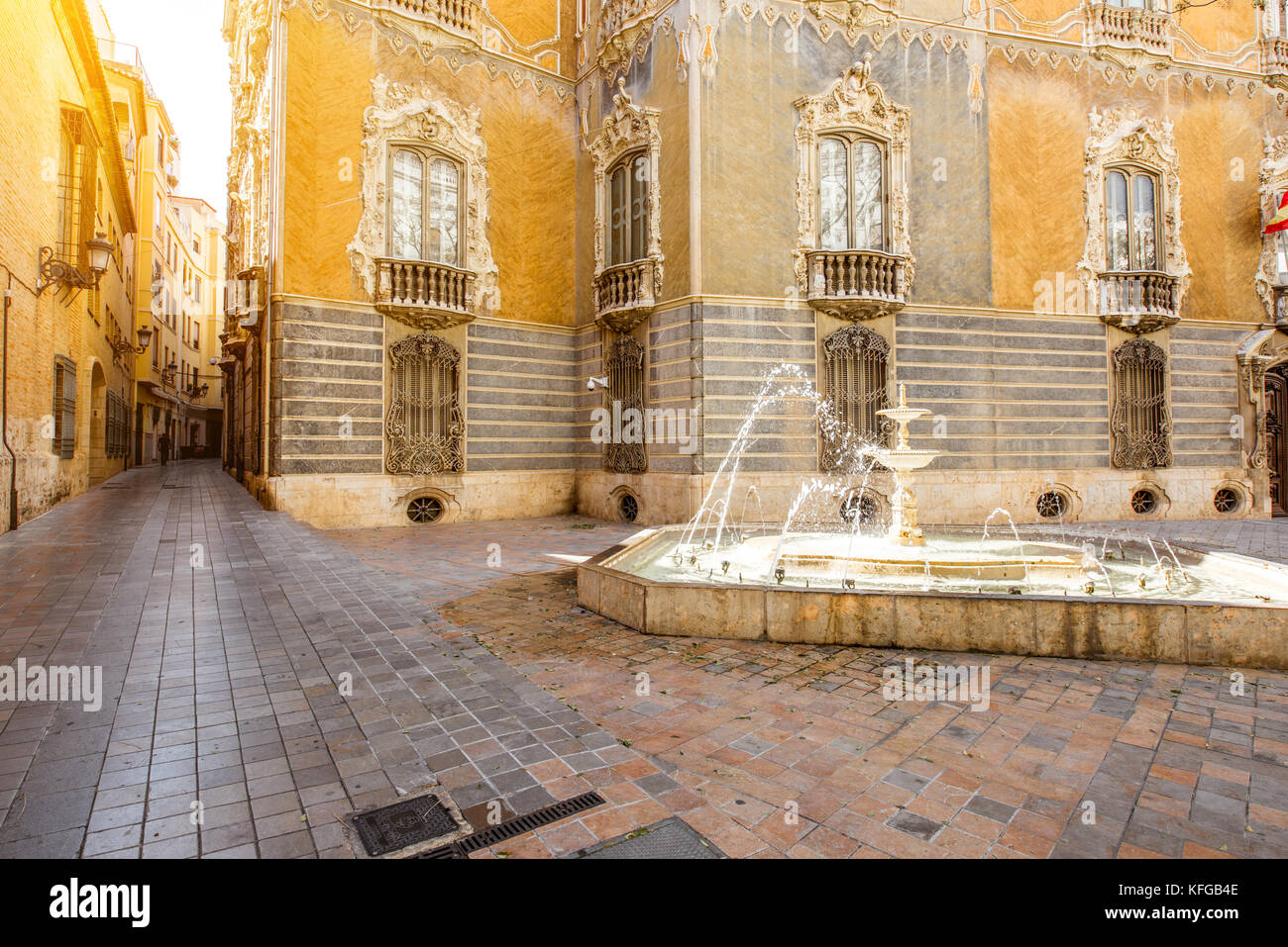 Valencia city in Spain Stock Photo - Alamy
