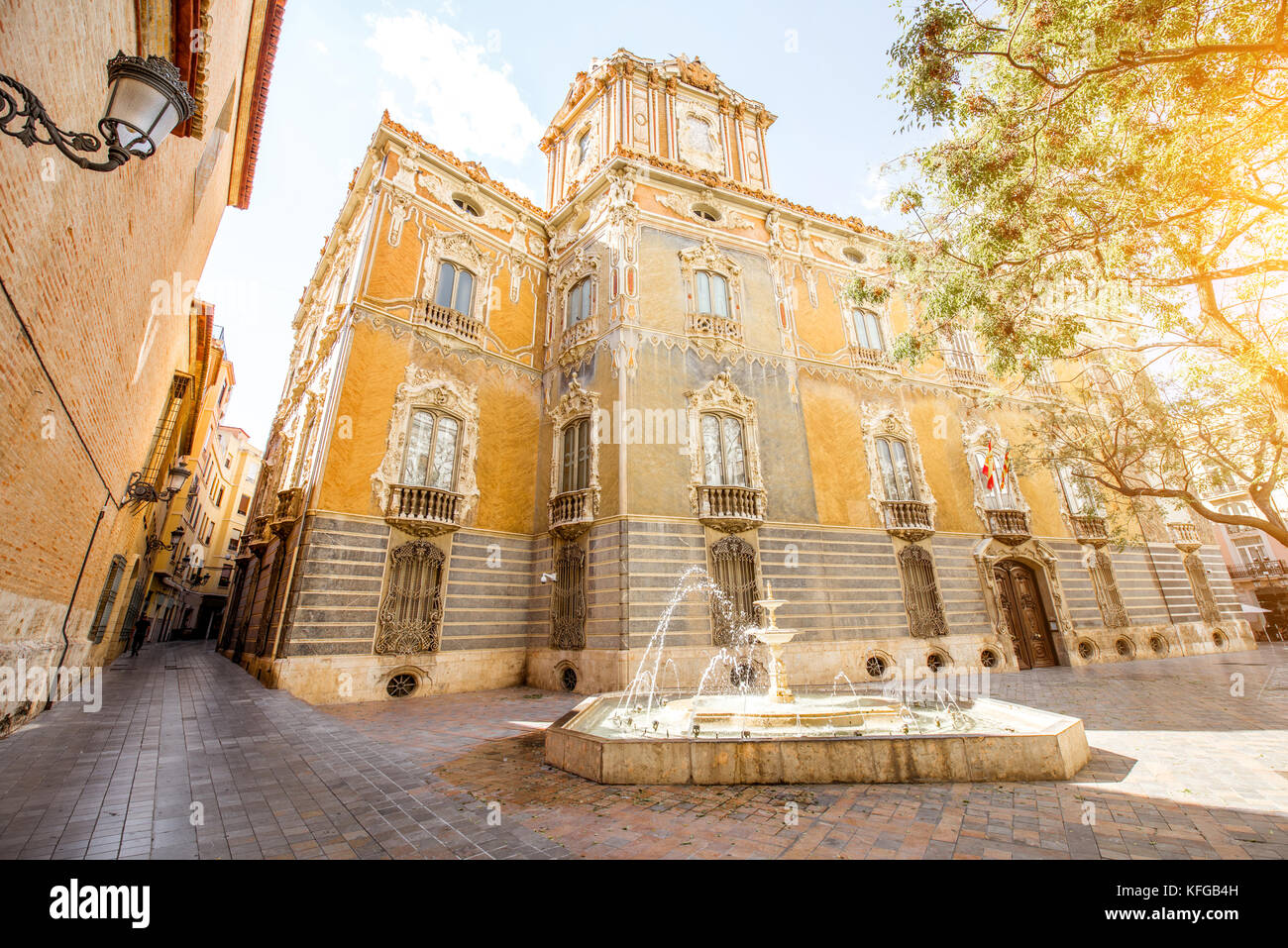 Valencia city in Spain Stock Photo - Alamy