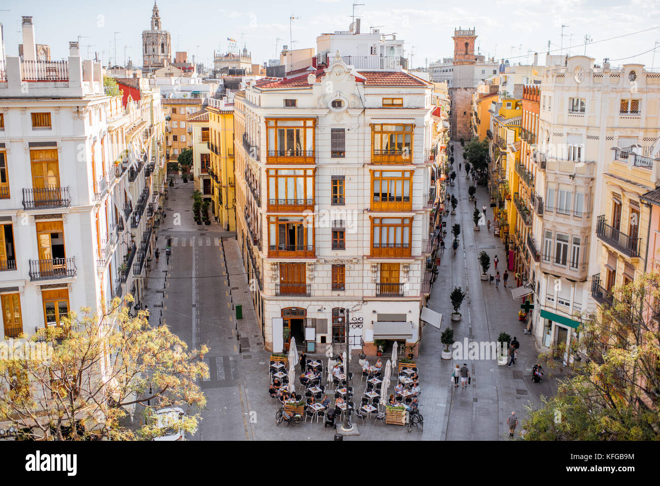 Valencia city in Spain Stock Photo - Alamy