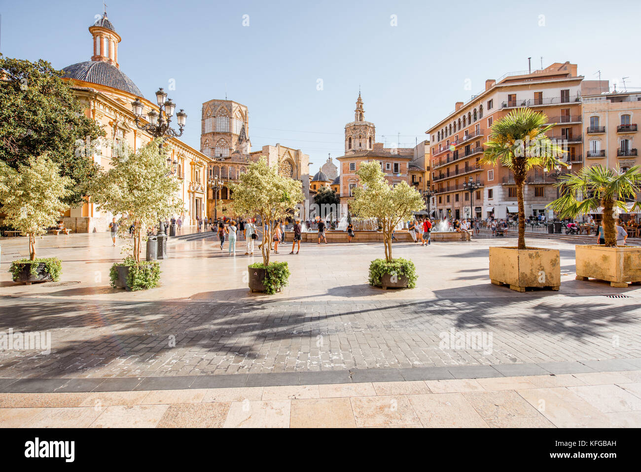 Valencia city in Spain Stock Photo - Alamy