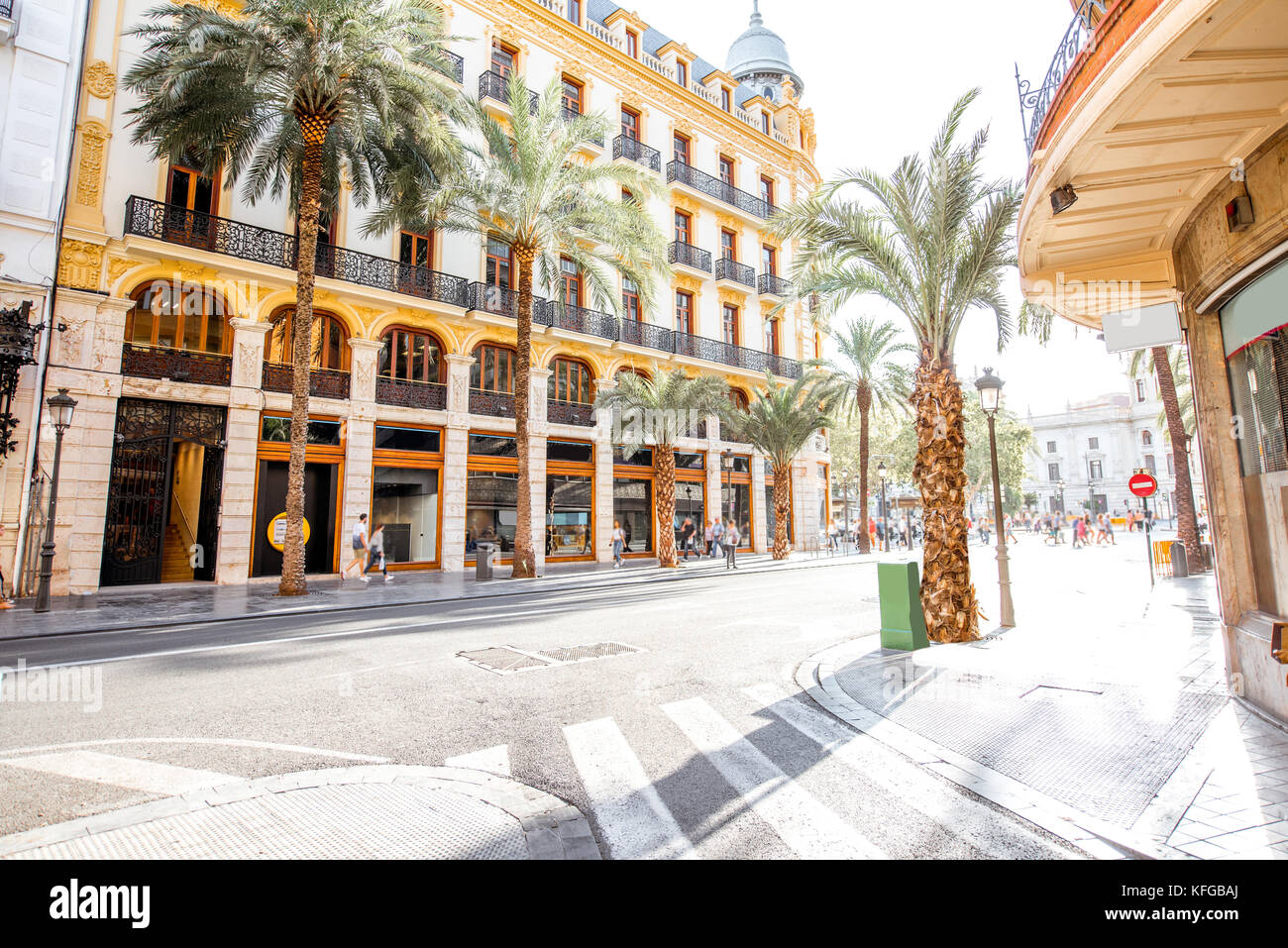 Valencia city in Spain Stock Photo - Alamy