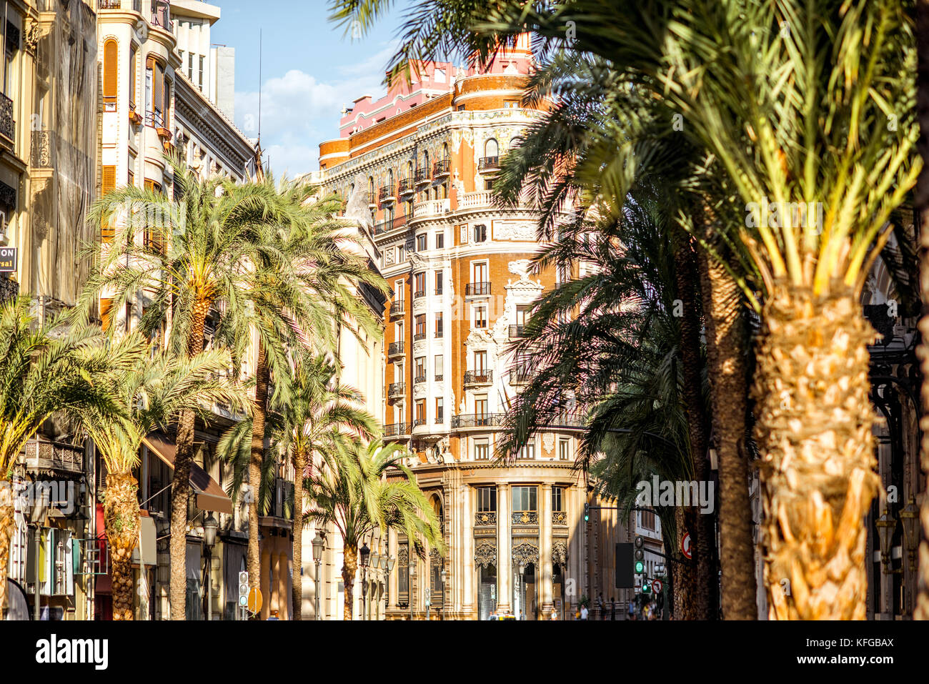 Valencia city in Spain Stock Photo - Alamy
