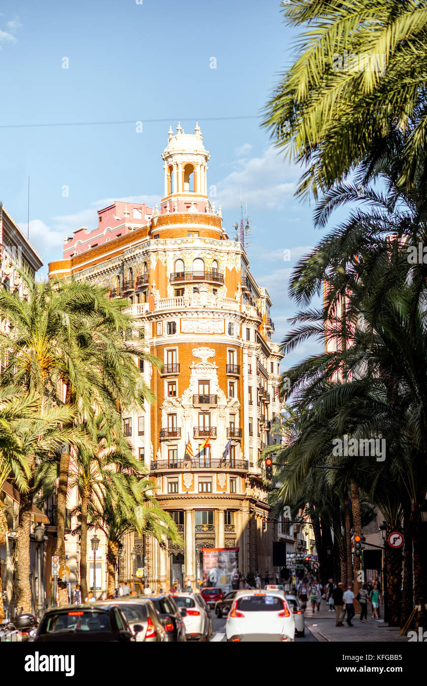 Valencia city in Spain Stock Photo - Alamy