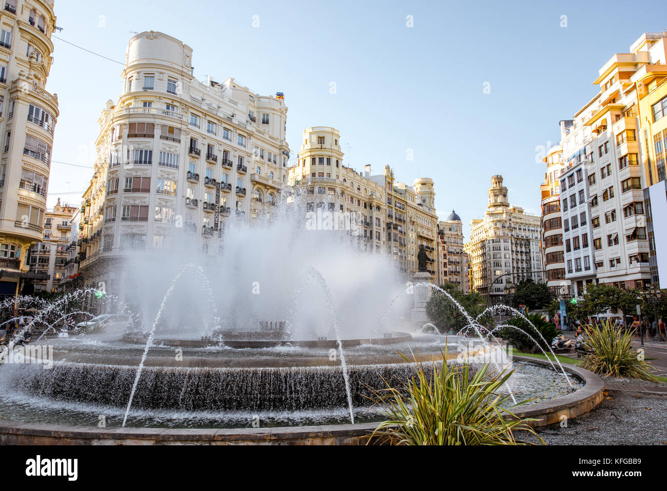 Valencia city in Spain Stock Photo - Alamy