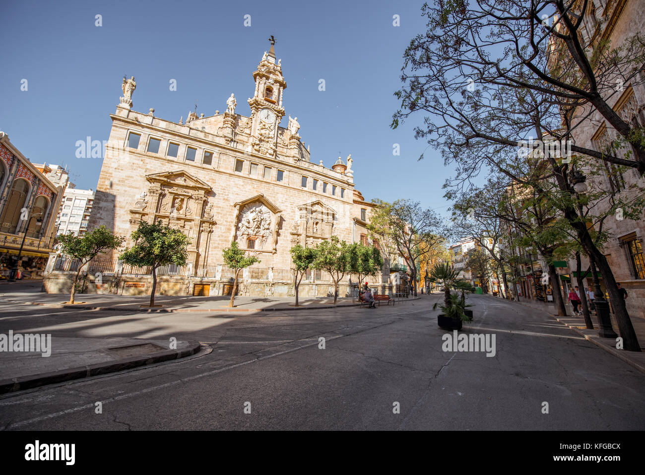 Valencia city in Spain Stock Photo - Alamy