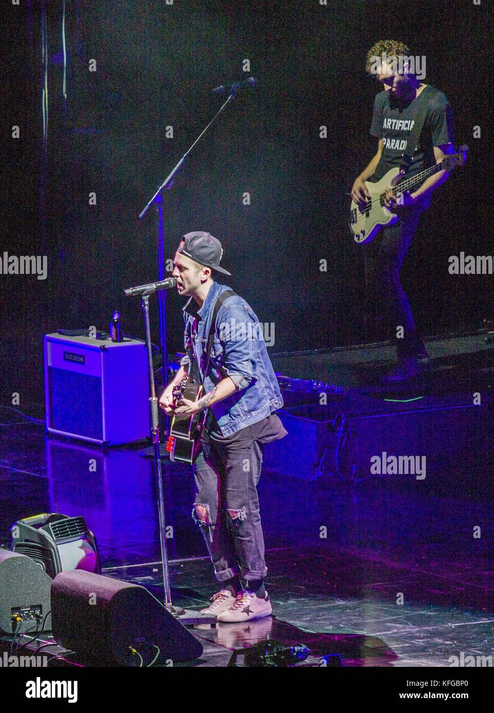 American pop rock band OneRepublic performs in Shanghai, China ...