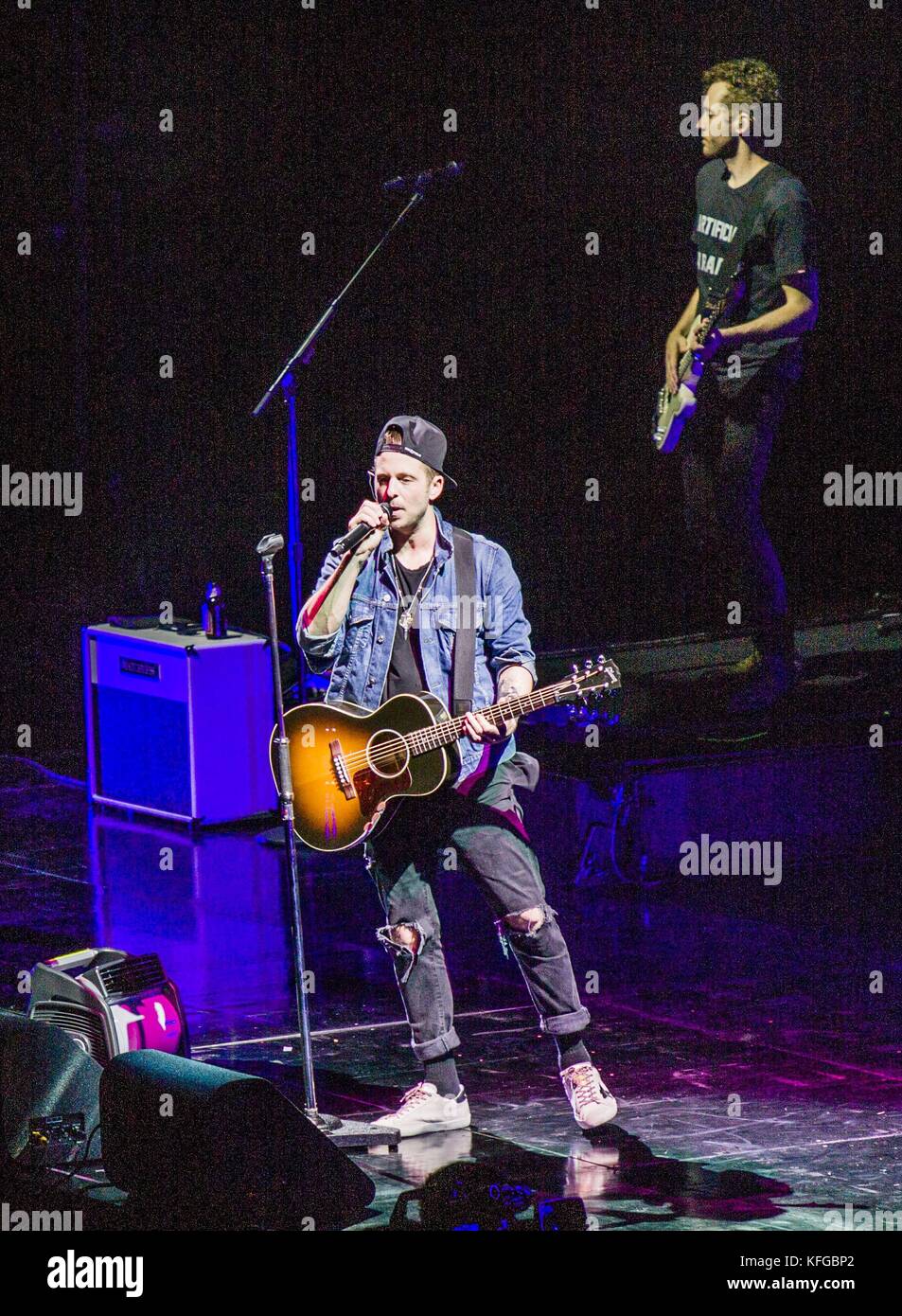 American pop rock band OneRepublic performs in Shanghai, China ...