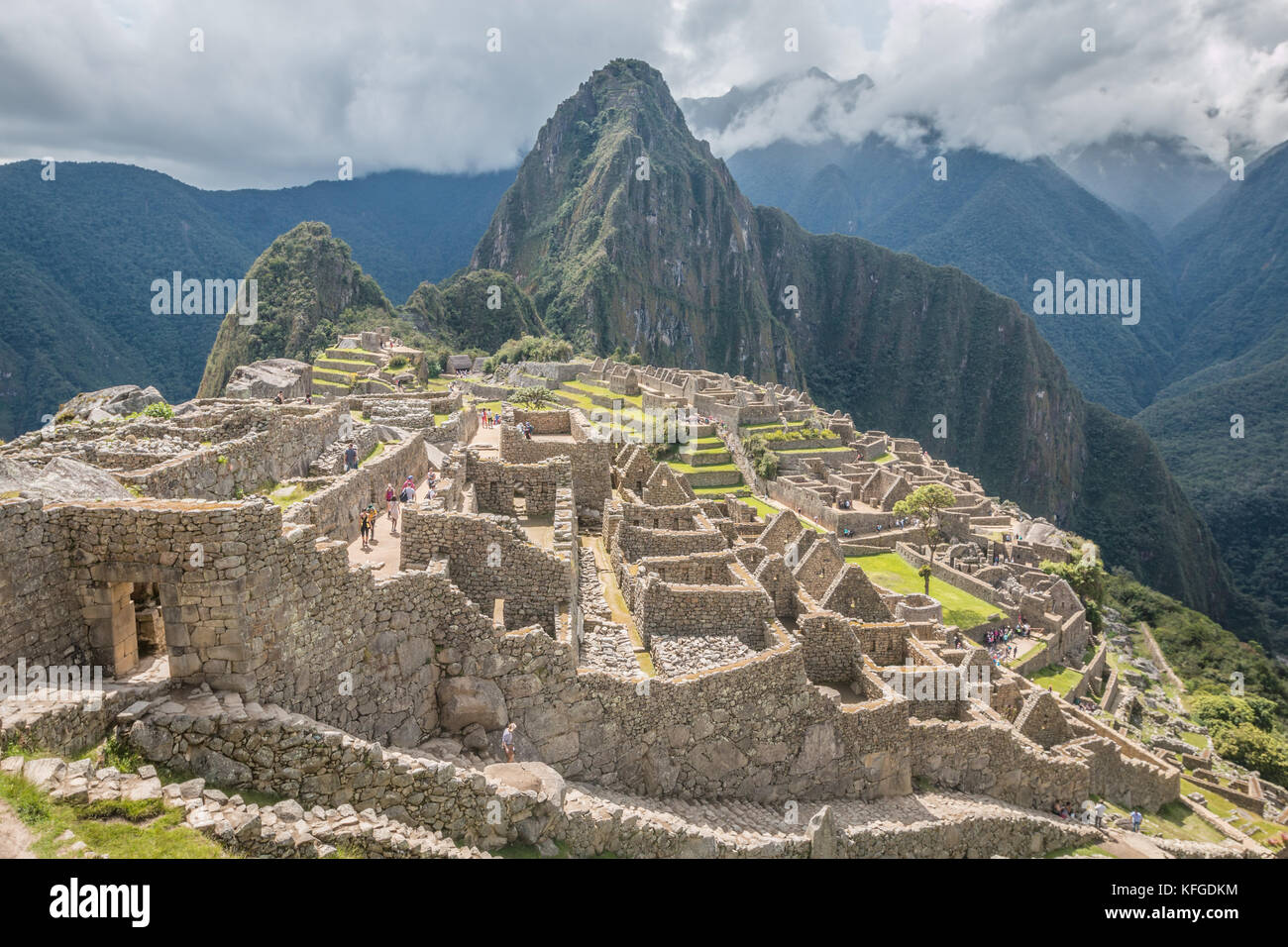 Scenic machu picchu historical hi-res stock photography and images - Alamy