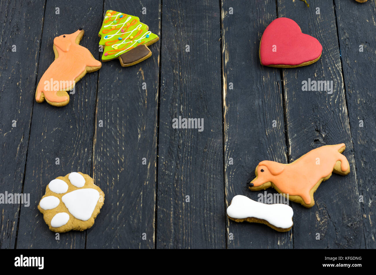 Lay out cookies hi-res stock photography and images - Alamy