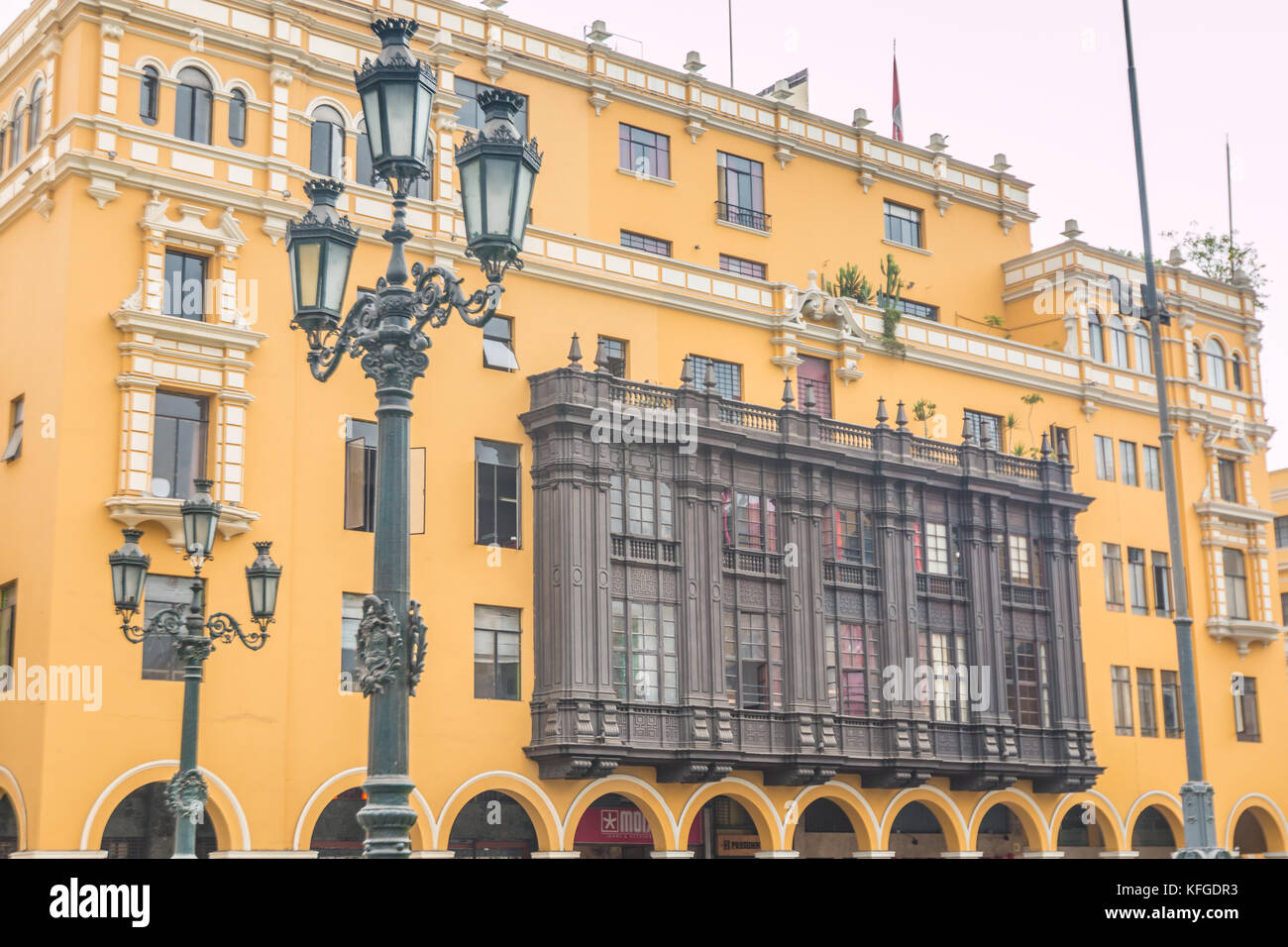 Peru lima historic centre hi-res stock photography and images - Alamy