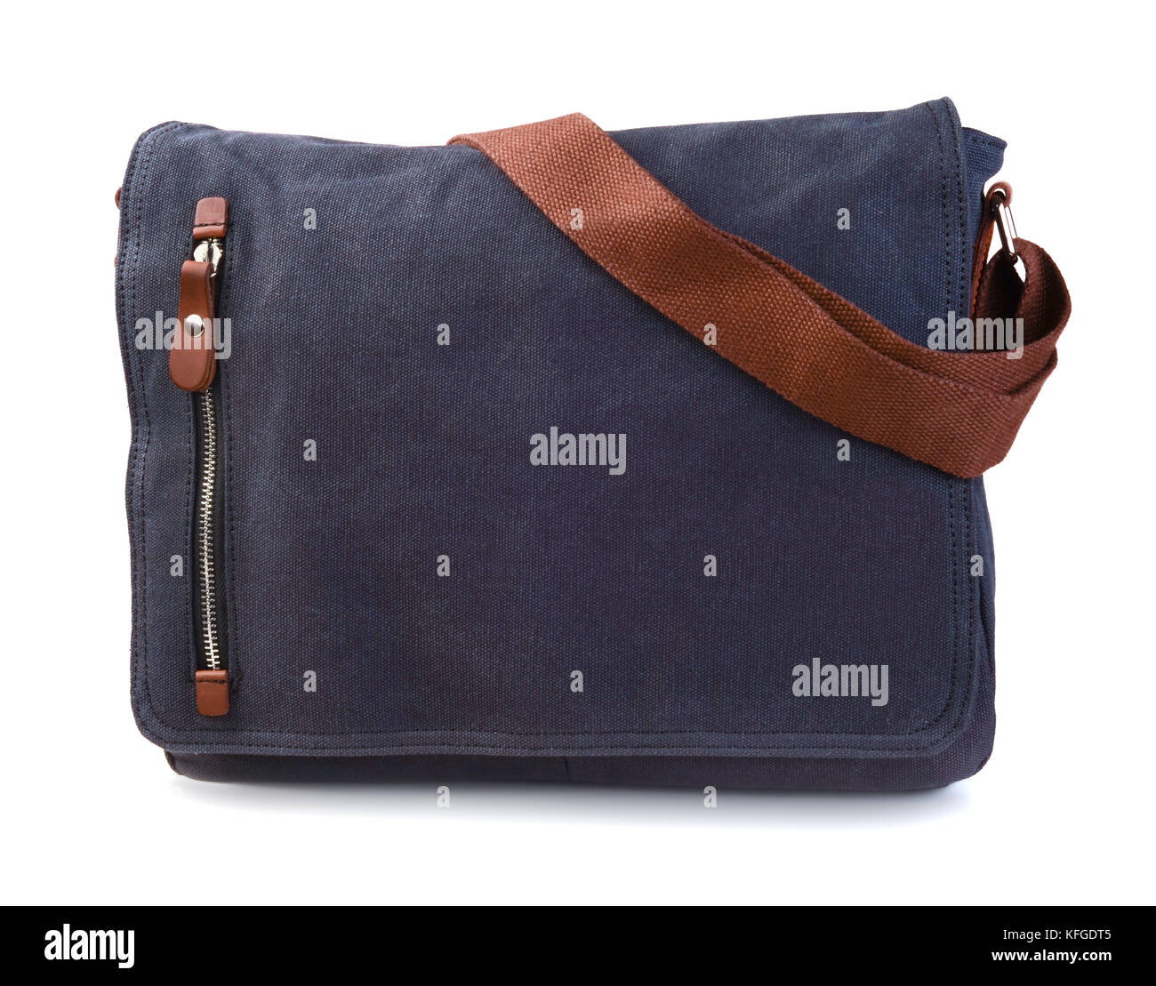 Textile bag isolated on white background Stock Photo - Alamy