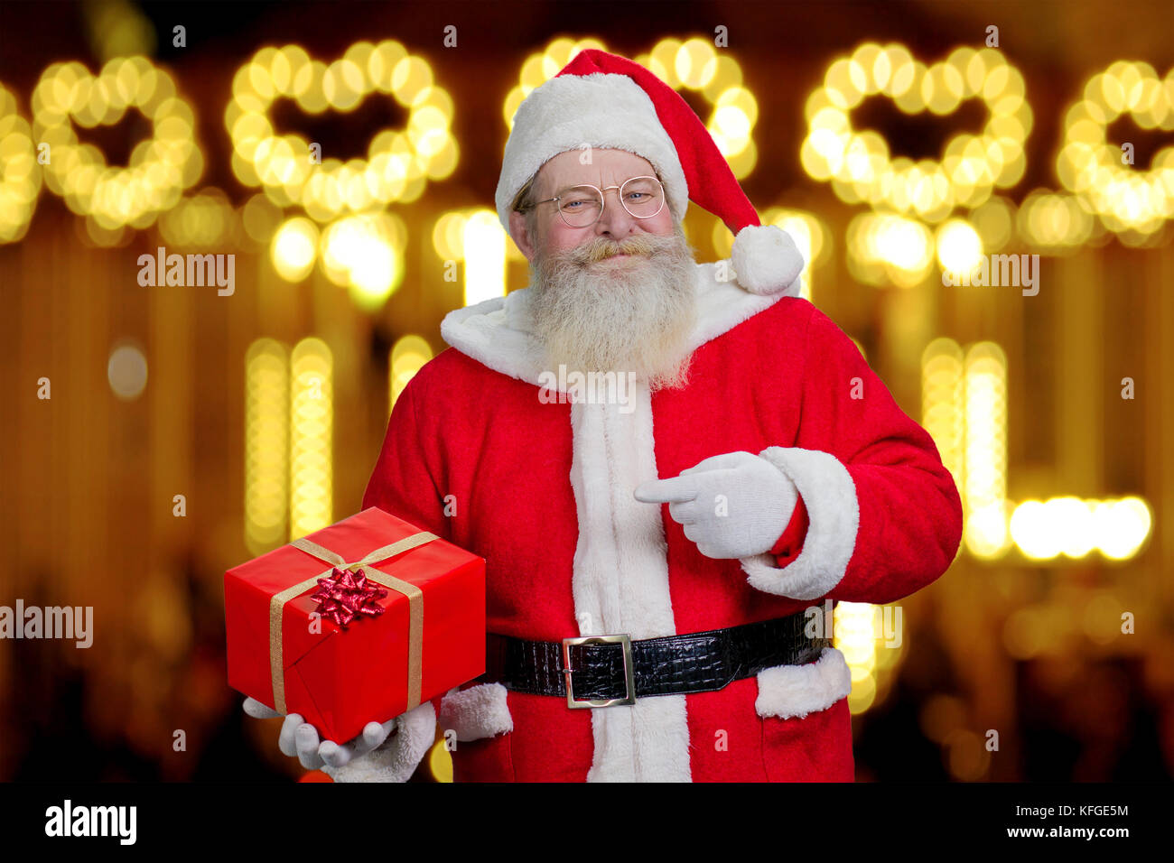 Authentic santa hi-res stock photography and images - Alamy